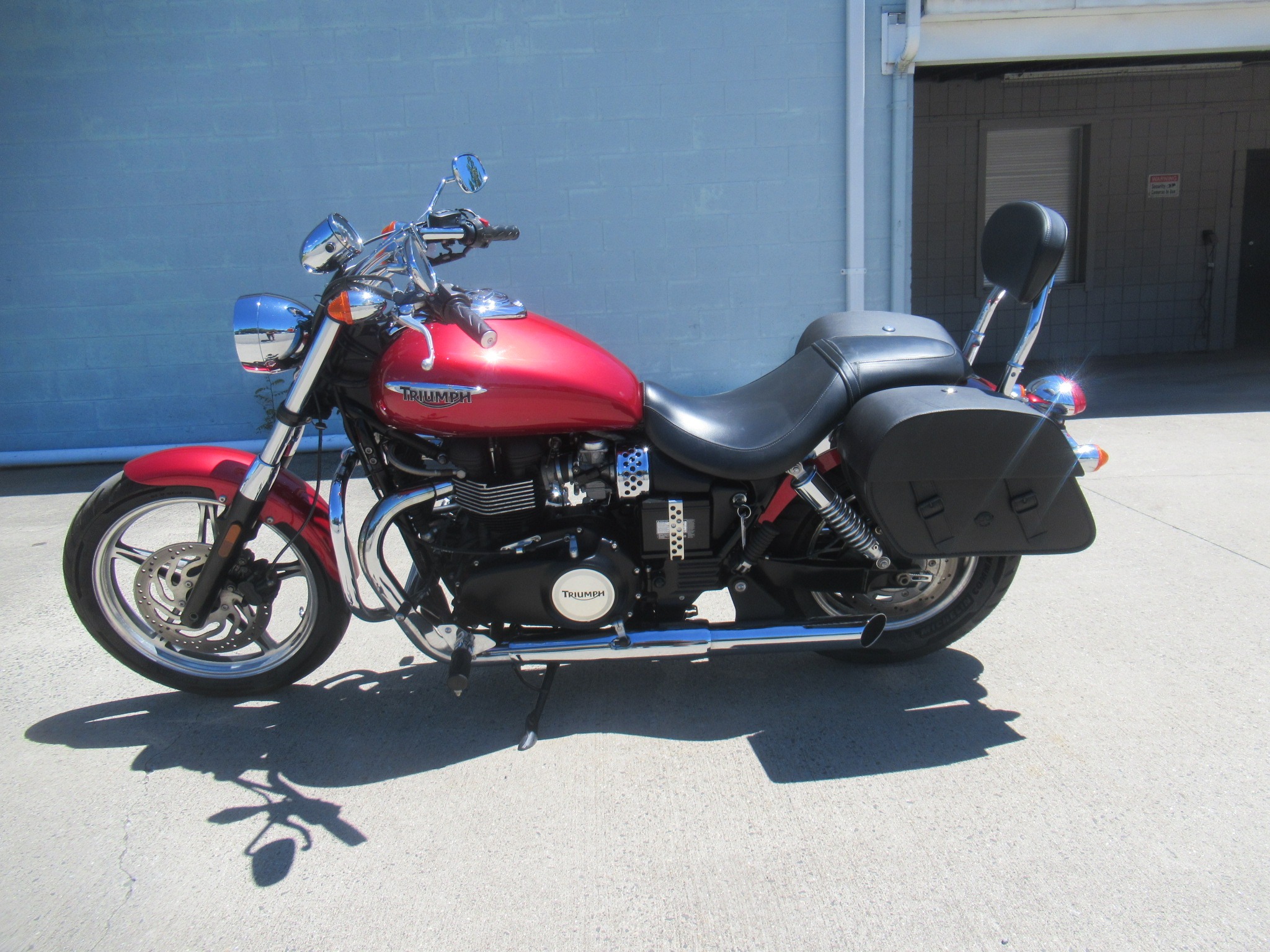2011 Triumph Speedmaster Motorcycles Springfield Massachusetts N/A