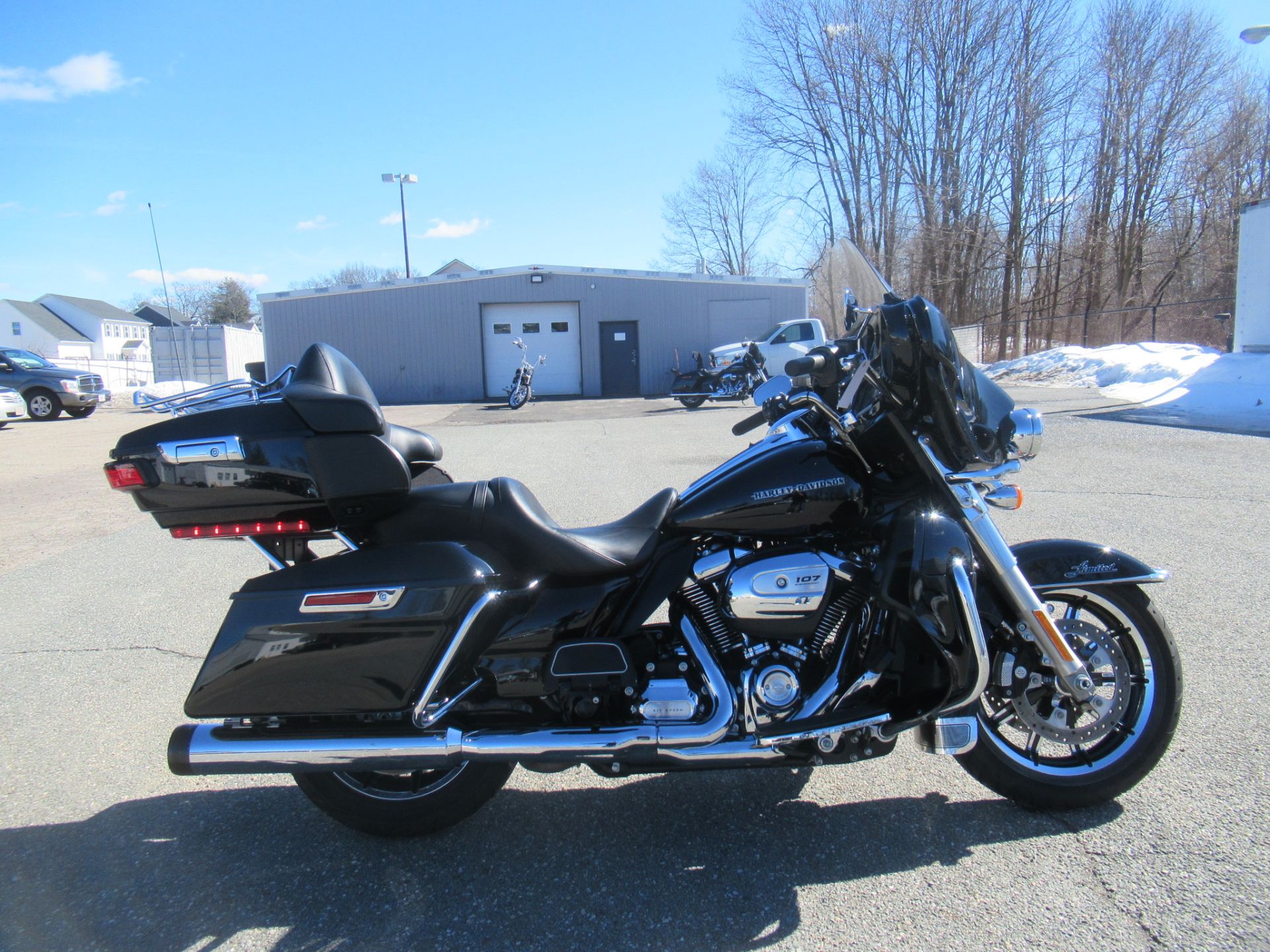 2018 Harley-Davidson Ultra Limited Motorcycles Springfield Massachusetts N/A