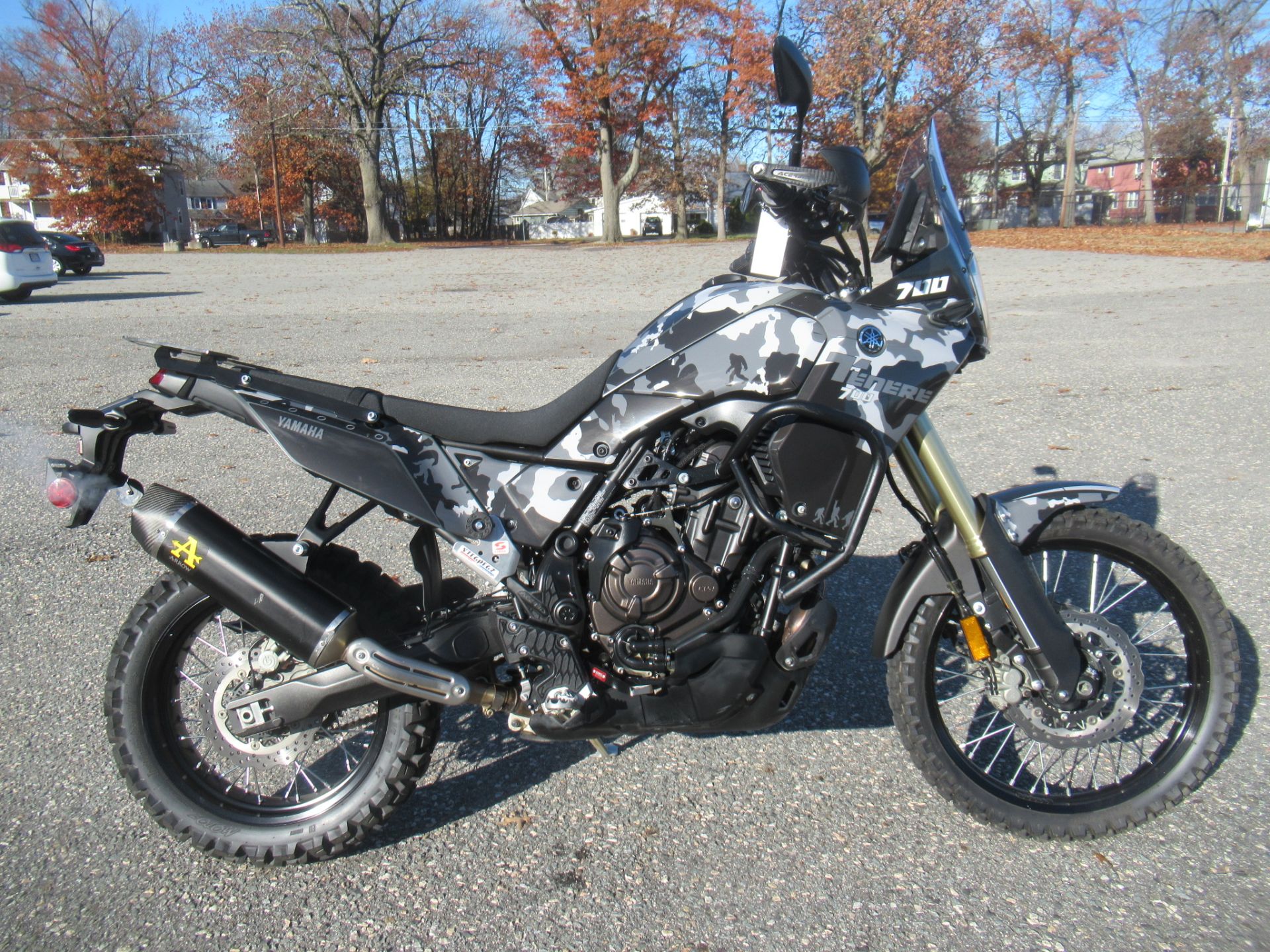 2024 Yamaha Ténéré 700 Motorcycles Springfield Massachusetts N/A