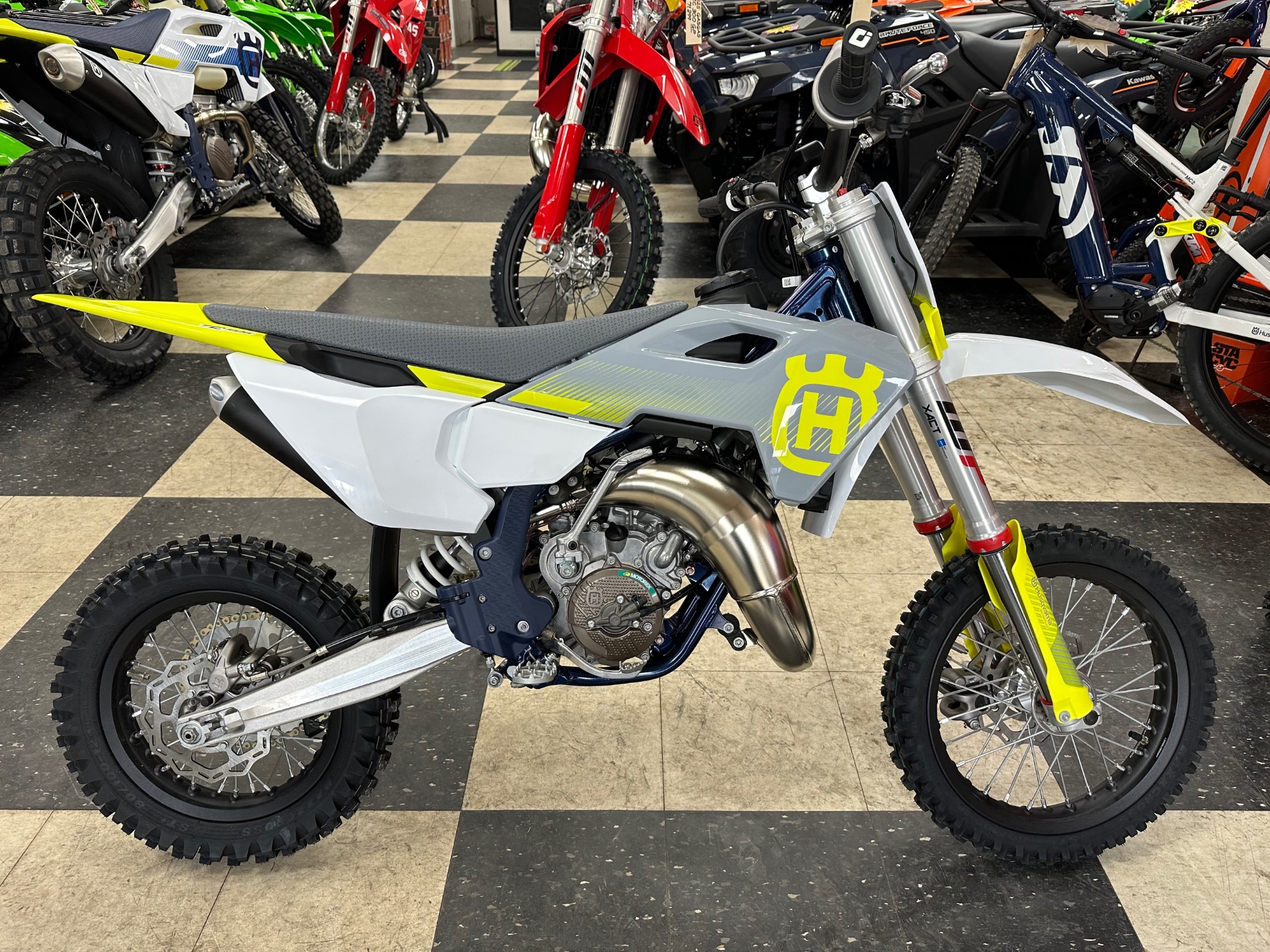 New 2025 Husqvarna TC 65, Hamburg NJ | Specs, Price, Photos | White ...