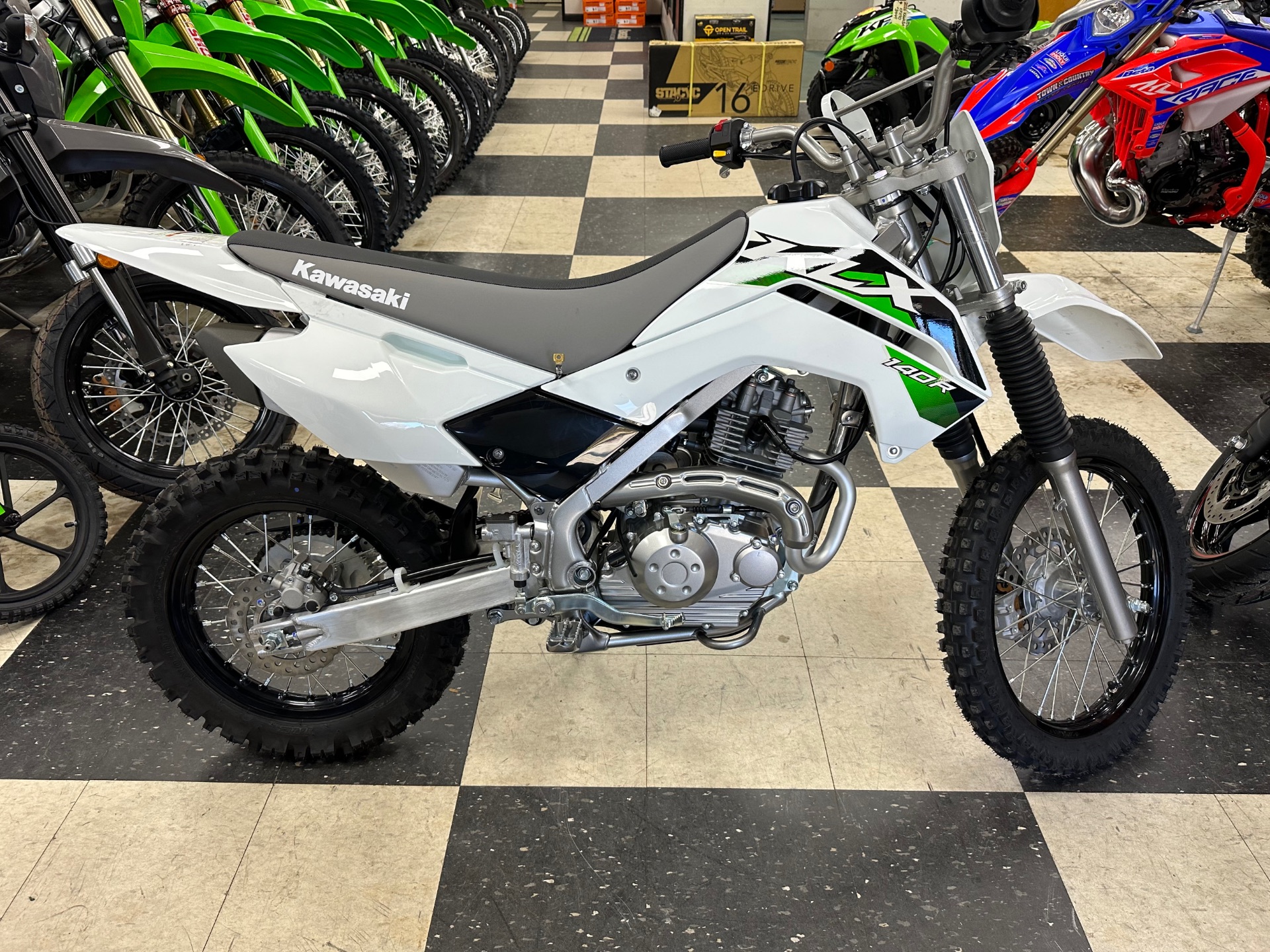 New 2026 Kawasaki KLX®140R, Hamburg NJ | Specs, Price, Photos | Bright ...