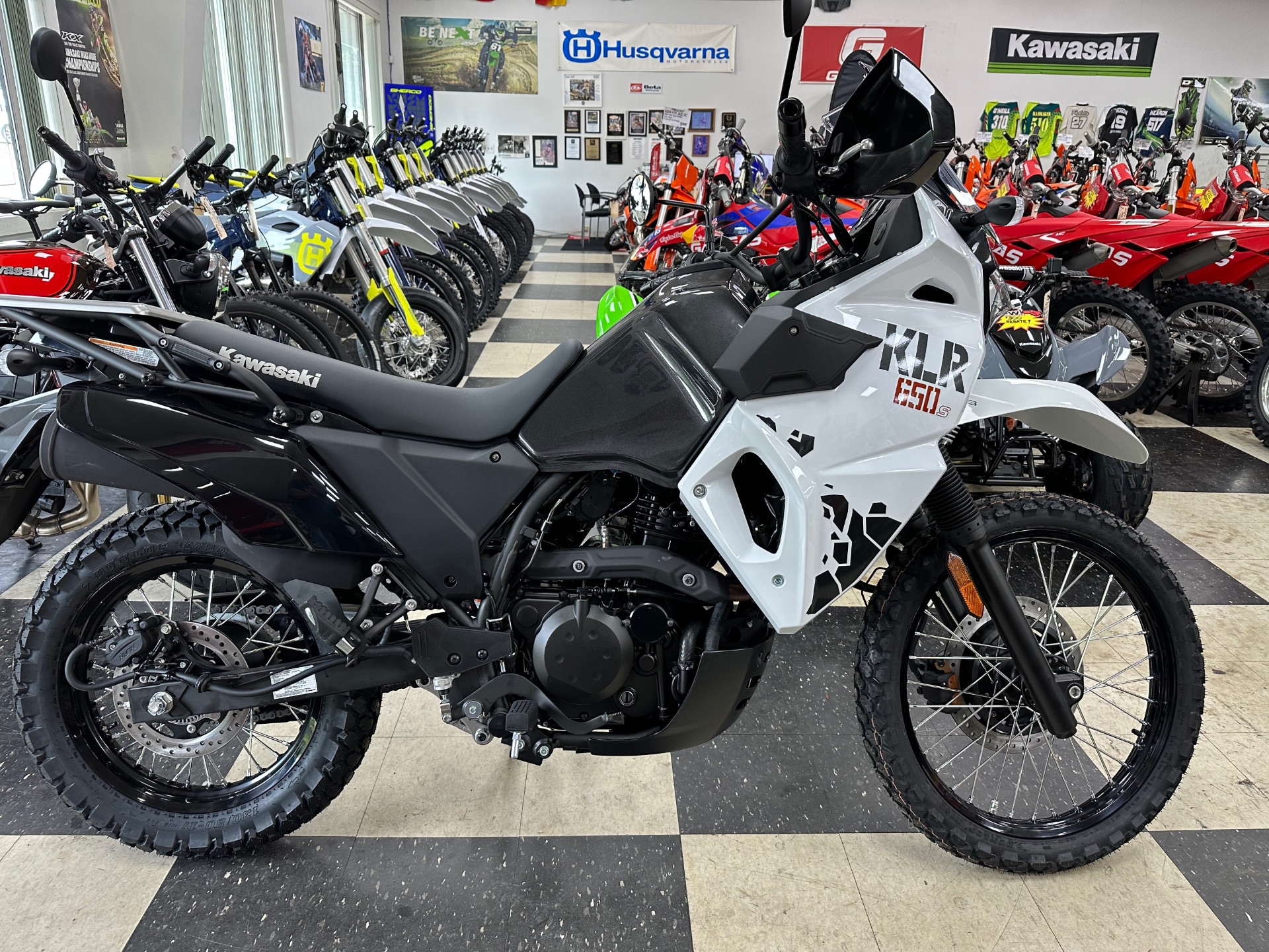 New 2024 Kawasaki KLR 650 S ABS, Hamburg NJ | Specs, Price, Photos ...