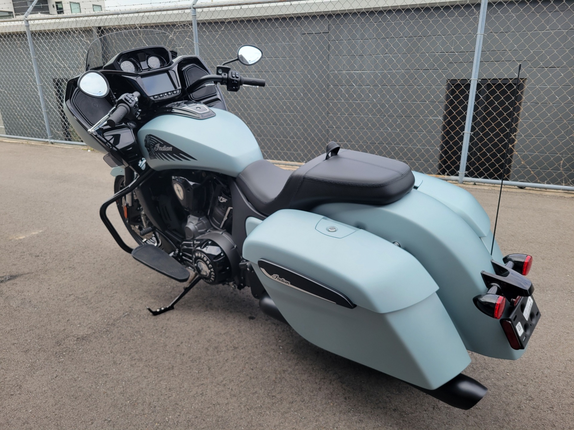 2025 Indian Motorcycle Challenger® Dark Horse® for Sale, New, Frost ...