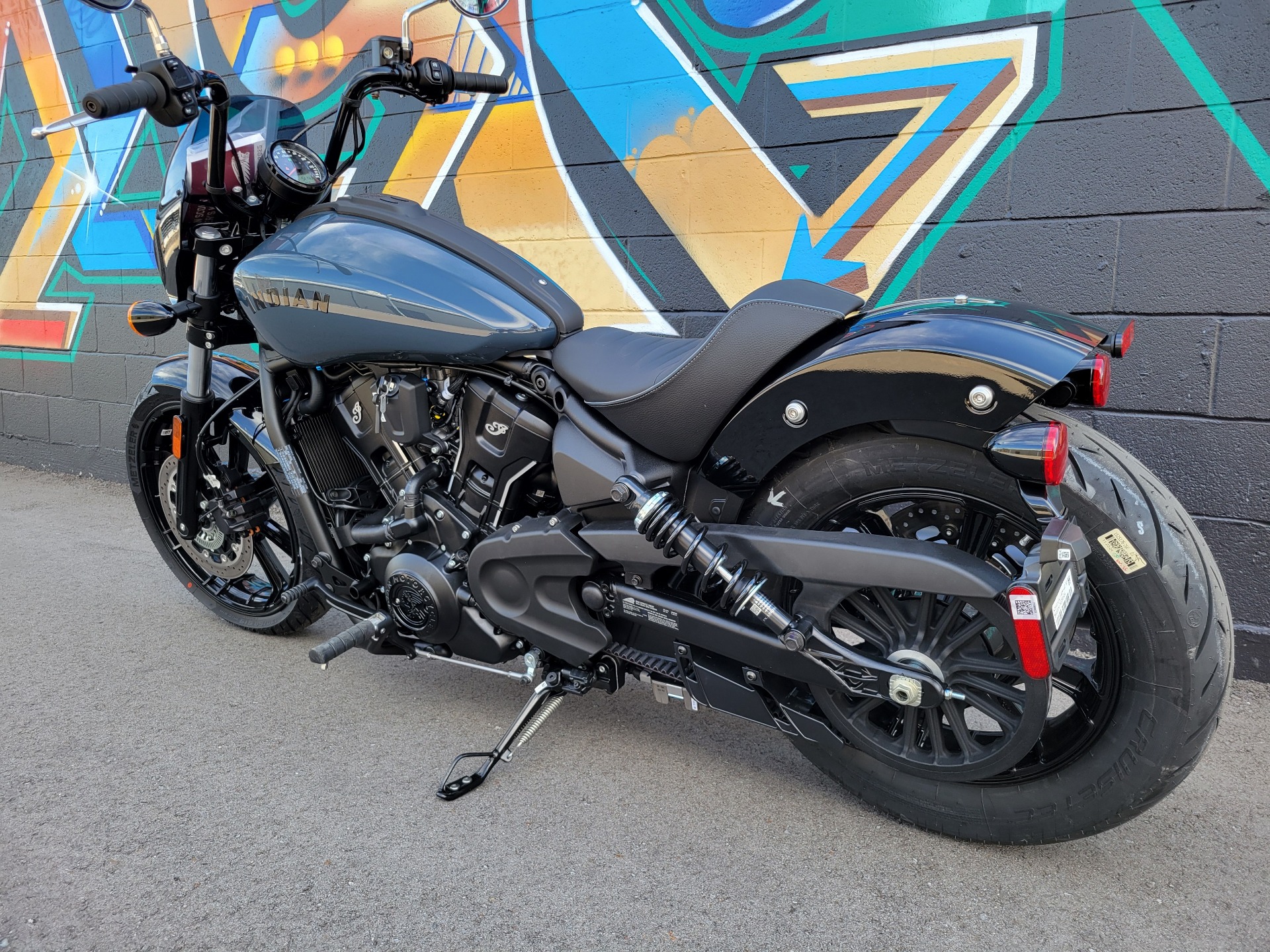 2025 Indian Motorcycle Sport Scout® Sixty Limited for Sale, New, Blue ...