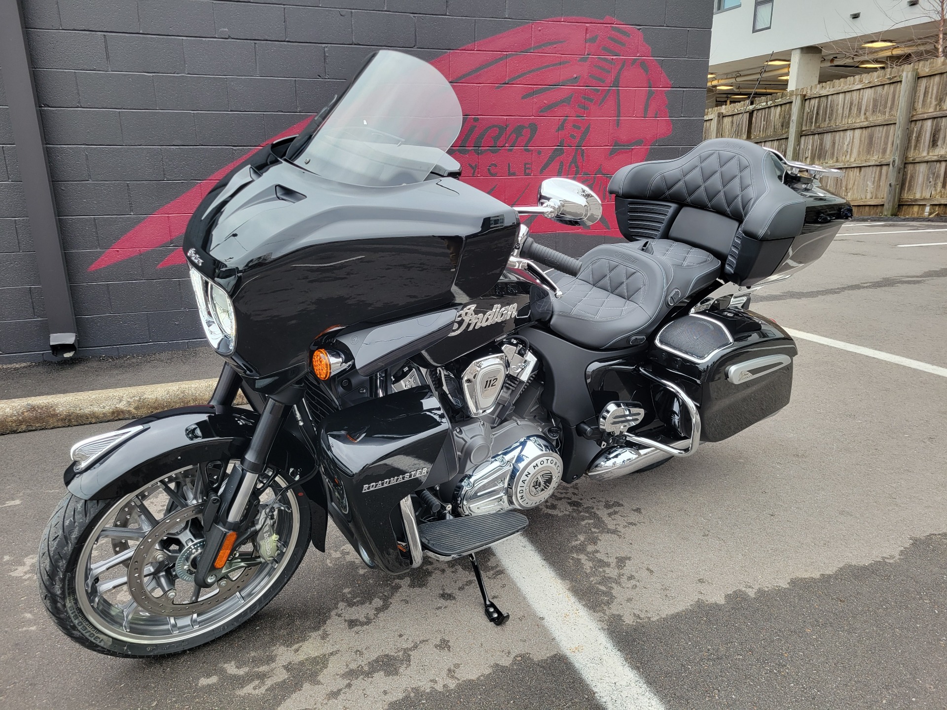 2025 Indian Motorcycle Roadmaster® PowerPlus Limited® with 112 and ...