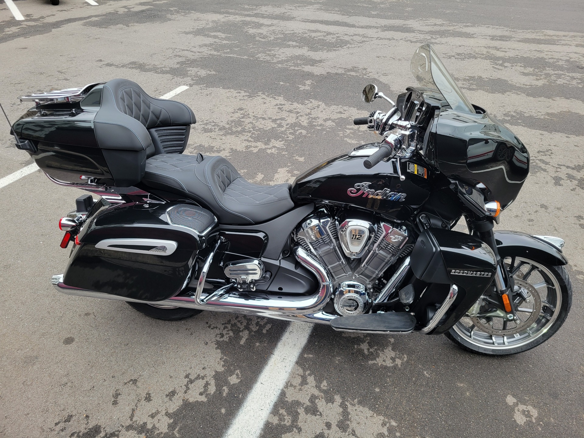 2025 Indian Motorcycle Roadmaster® PowerPlus Limited® with 112 and ...