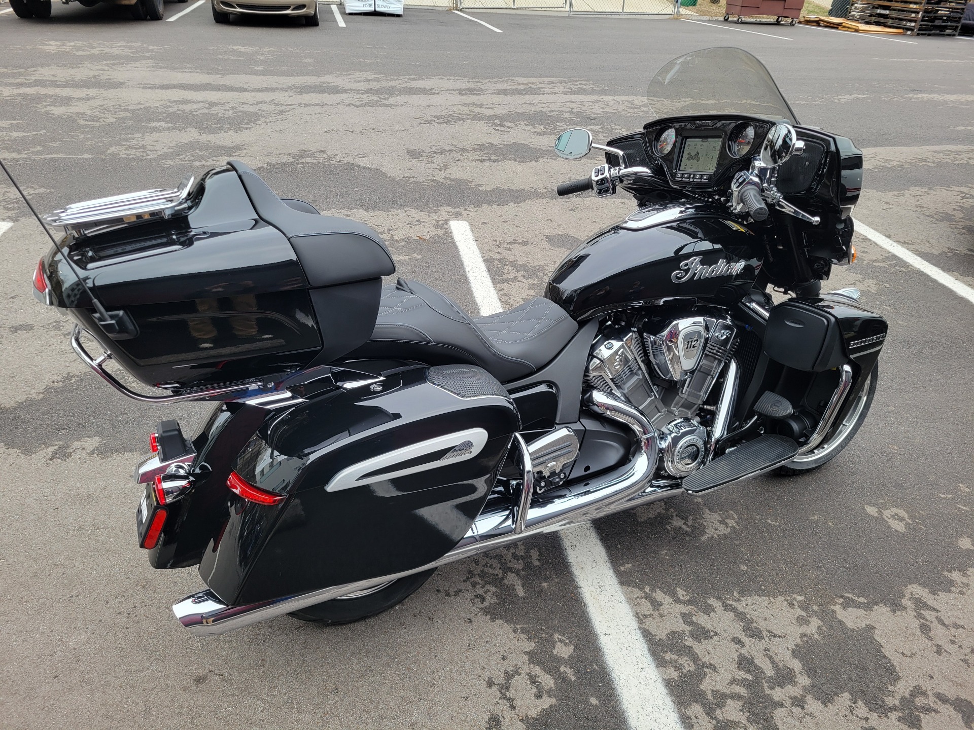 2025 Indian Motorcycle Roadmaster® PowerPlus Limited® with 112 and ...