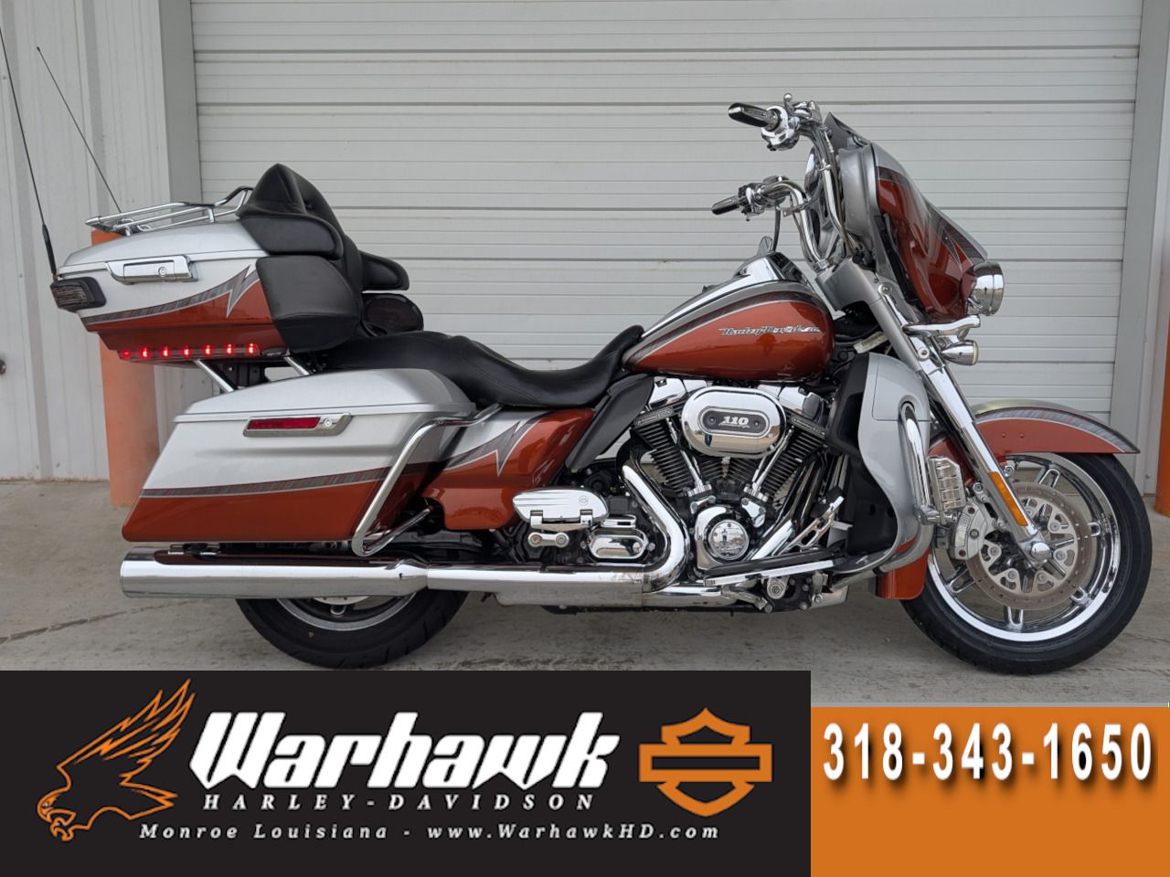 Used 2014 Harley-Davidson CVO™ Limited Stardust Silver / Autumn Sunset ...