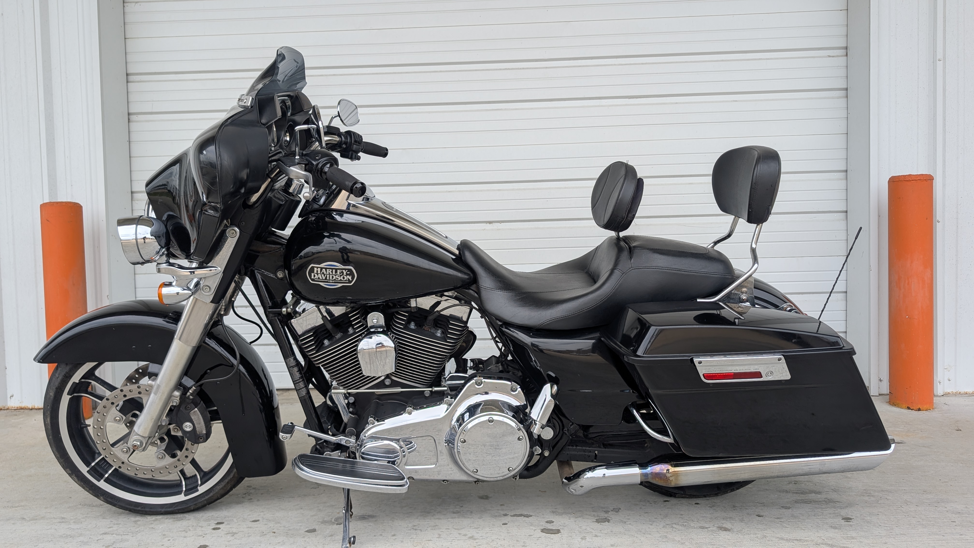 Used 2010 Harley-Davidson Street Glide® Vivid Black | Motorcycles in ...