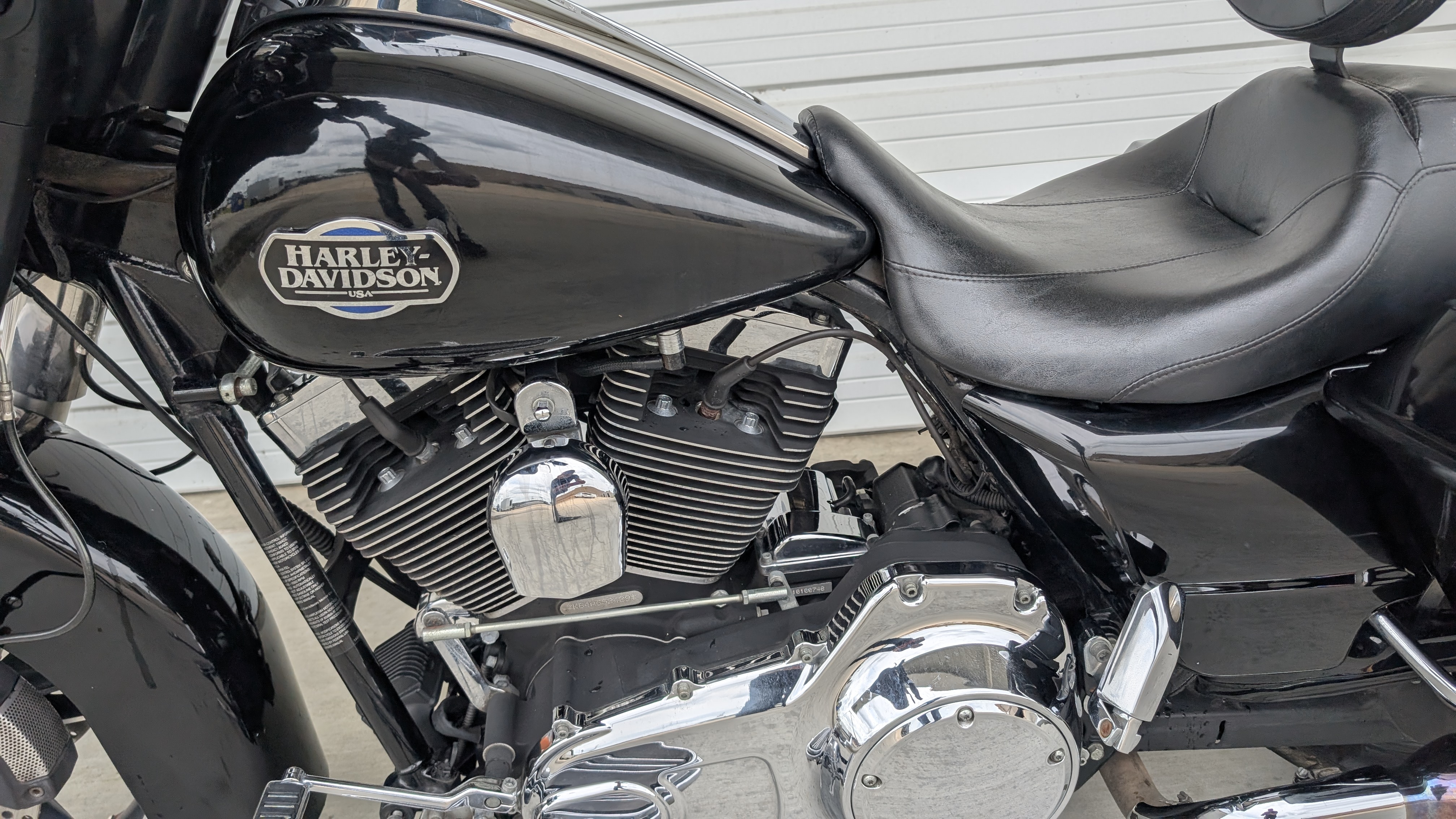 Used 2010 Harley-Davidson Street Glide® Vivid Black | Motorcycles in ...