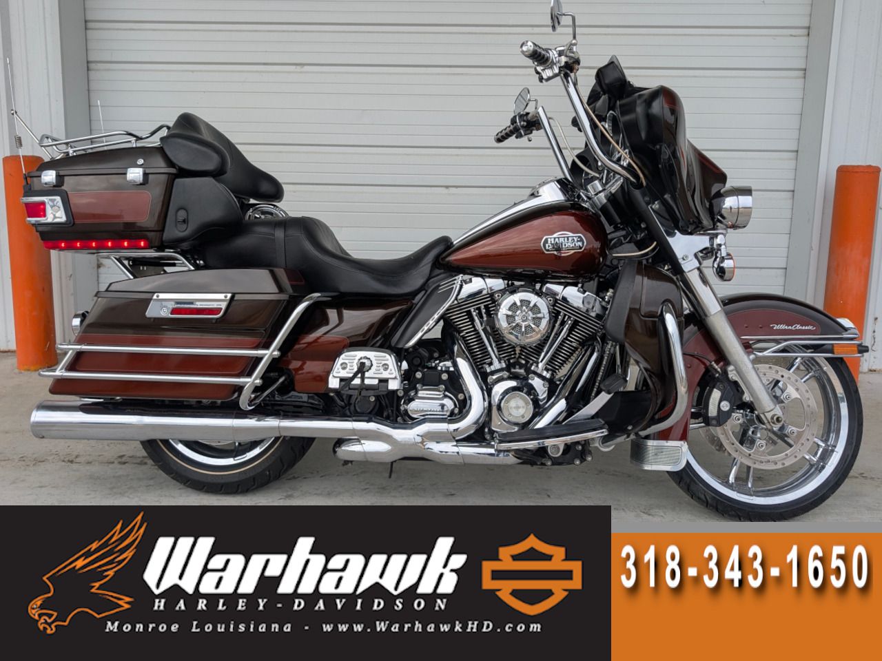Used 2011 Harley-Davidson Ultra Classic® Electra Glide® Dark Candy Root ...