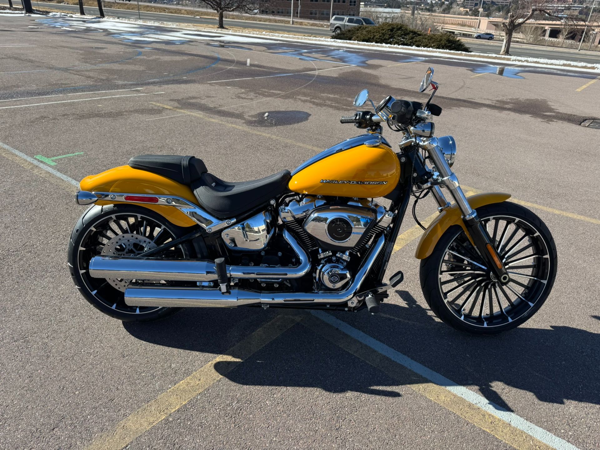 New 2025 Harley-Davidson Breakout® - Specs, Price, Photos | Colorado Springs CO Dealer ...