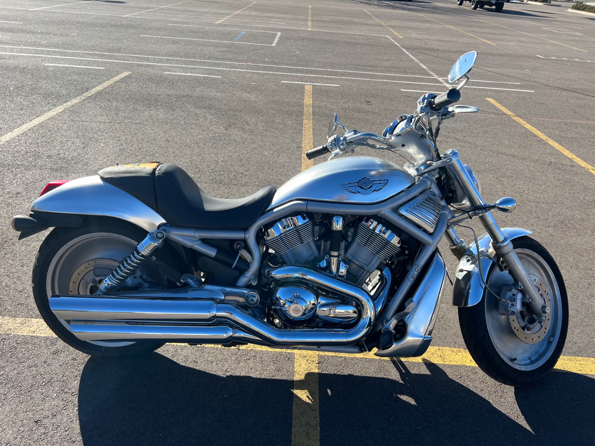 Used 2003 Harley-Davidson VRSCA V-Rod® - Specs, Price, Photos ...