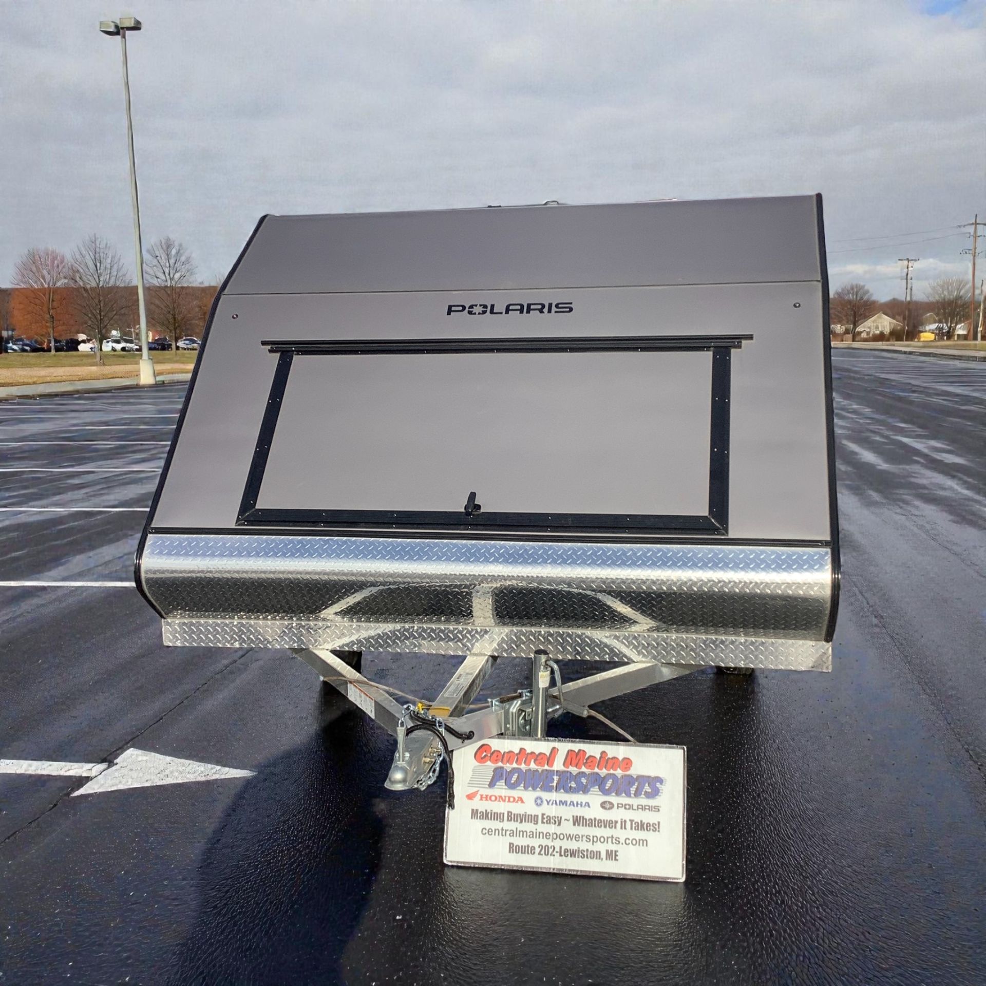 New 2025 Polaris PFS 101X13 CROSS | Trailers in Lewiston ME | T145178