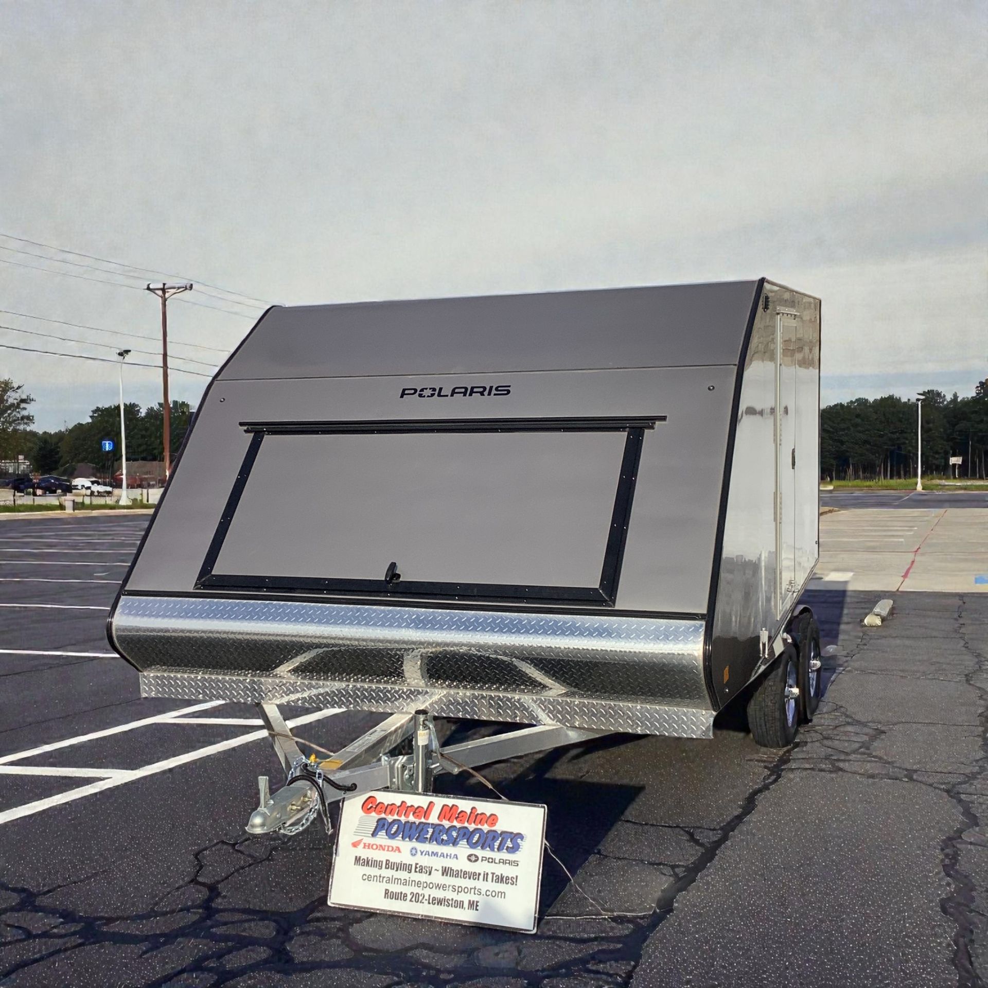 New 2025 Polaris PFS 101X13 CROSS | Trailers in Lewiston ME | T145178