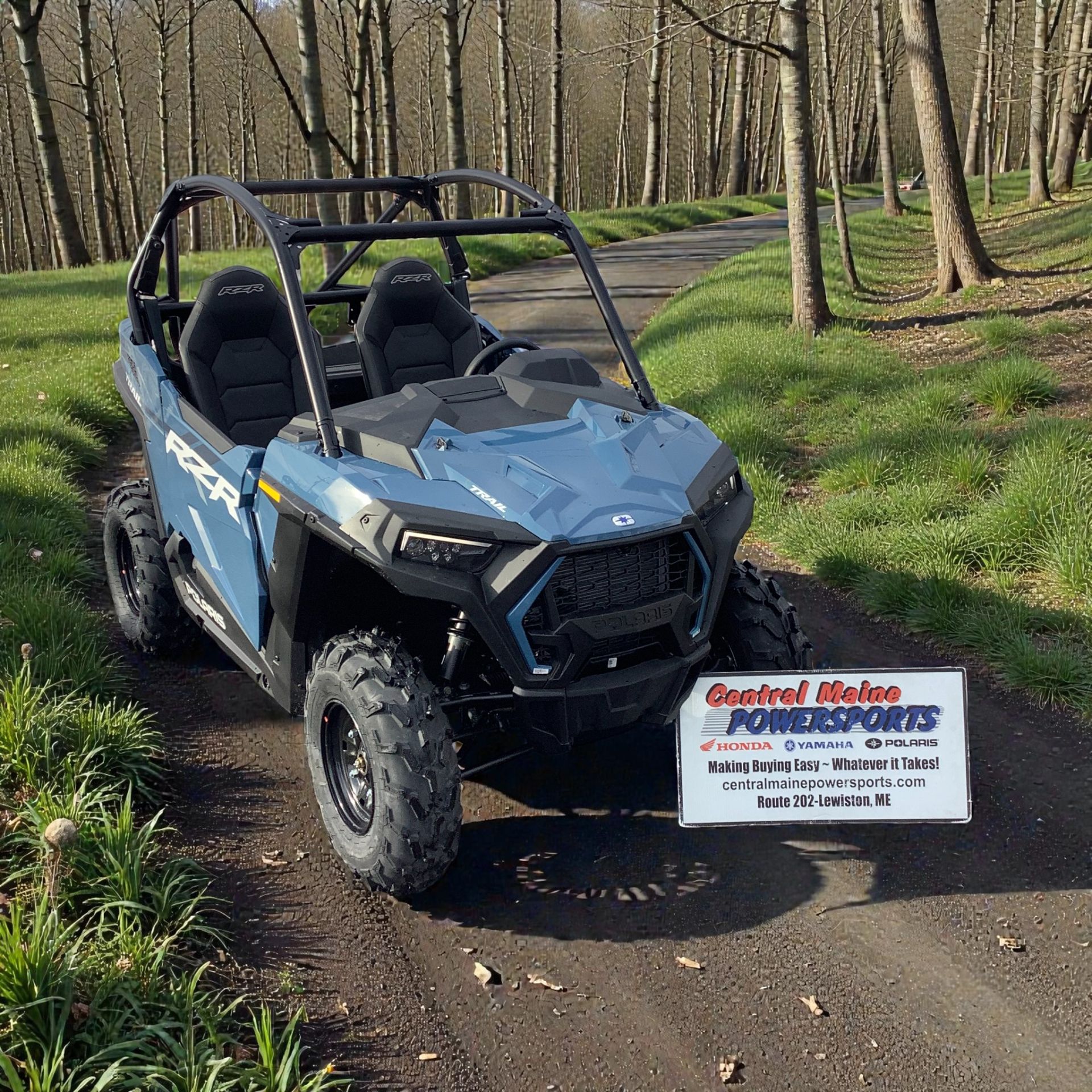 New 2026 Polaris RZR Trail Sport | Utility Vehicles in Lewiston ME ...