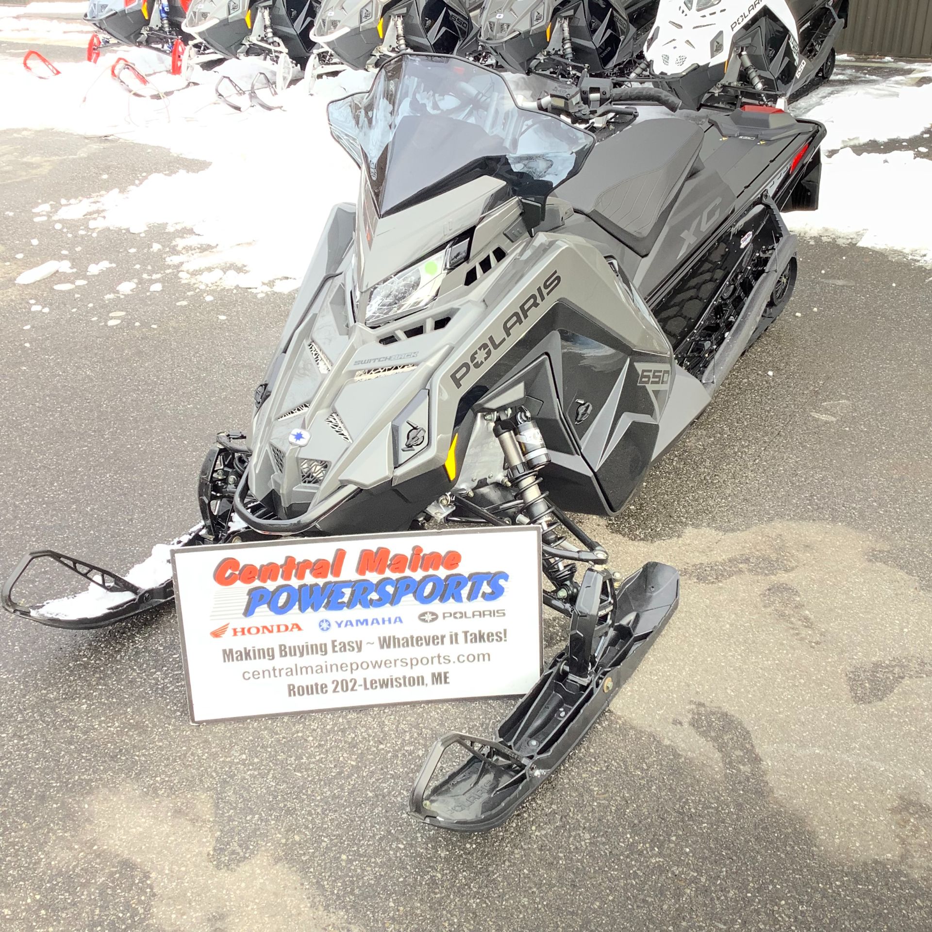 New 2024 Polaris 650 Switchback XC 146 ES | Snowmobiles in Lewiston ME ...