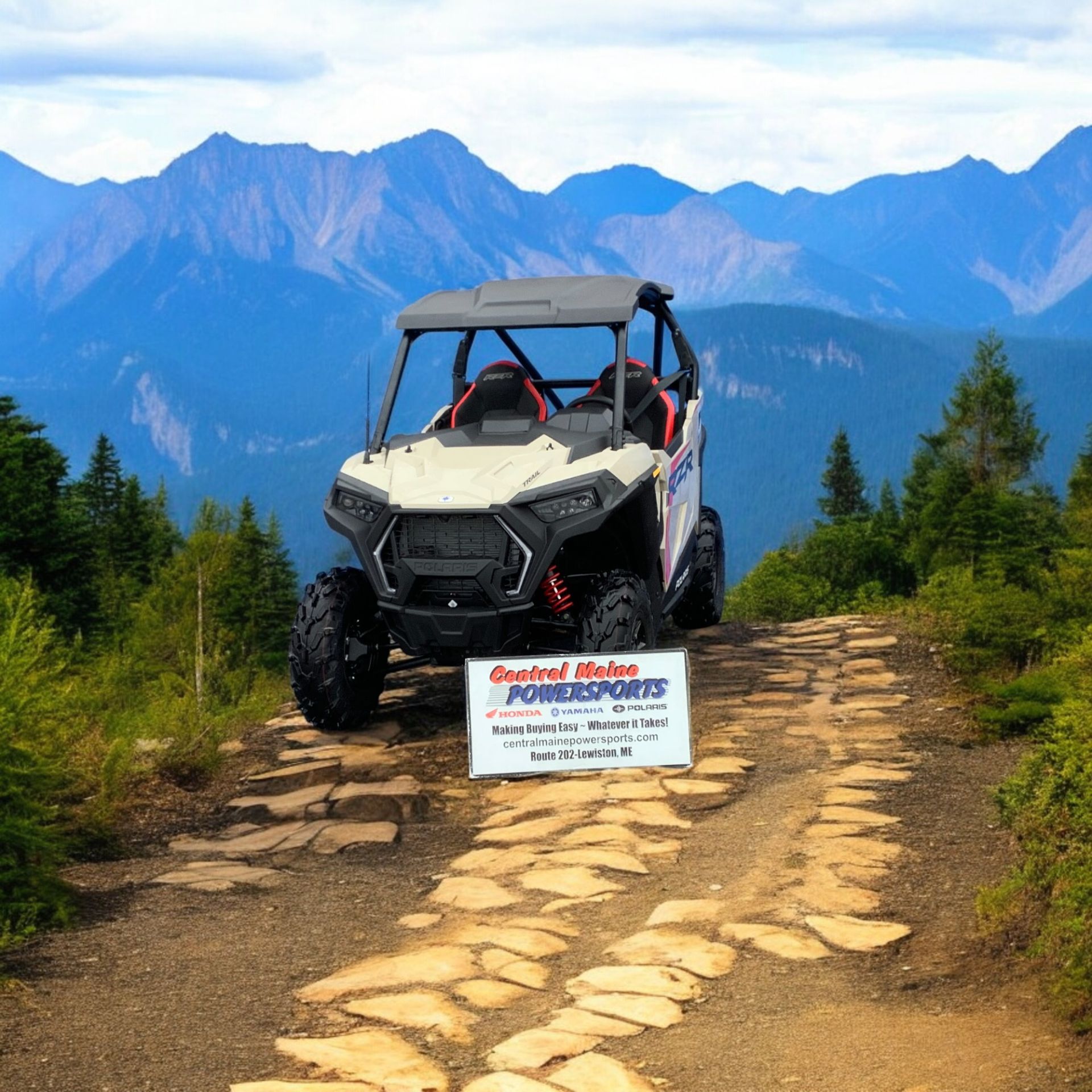 New 2025 Polaris RZR Trail Ultimate | Utility Vehicles in Lewiston ME ...