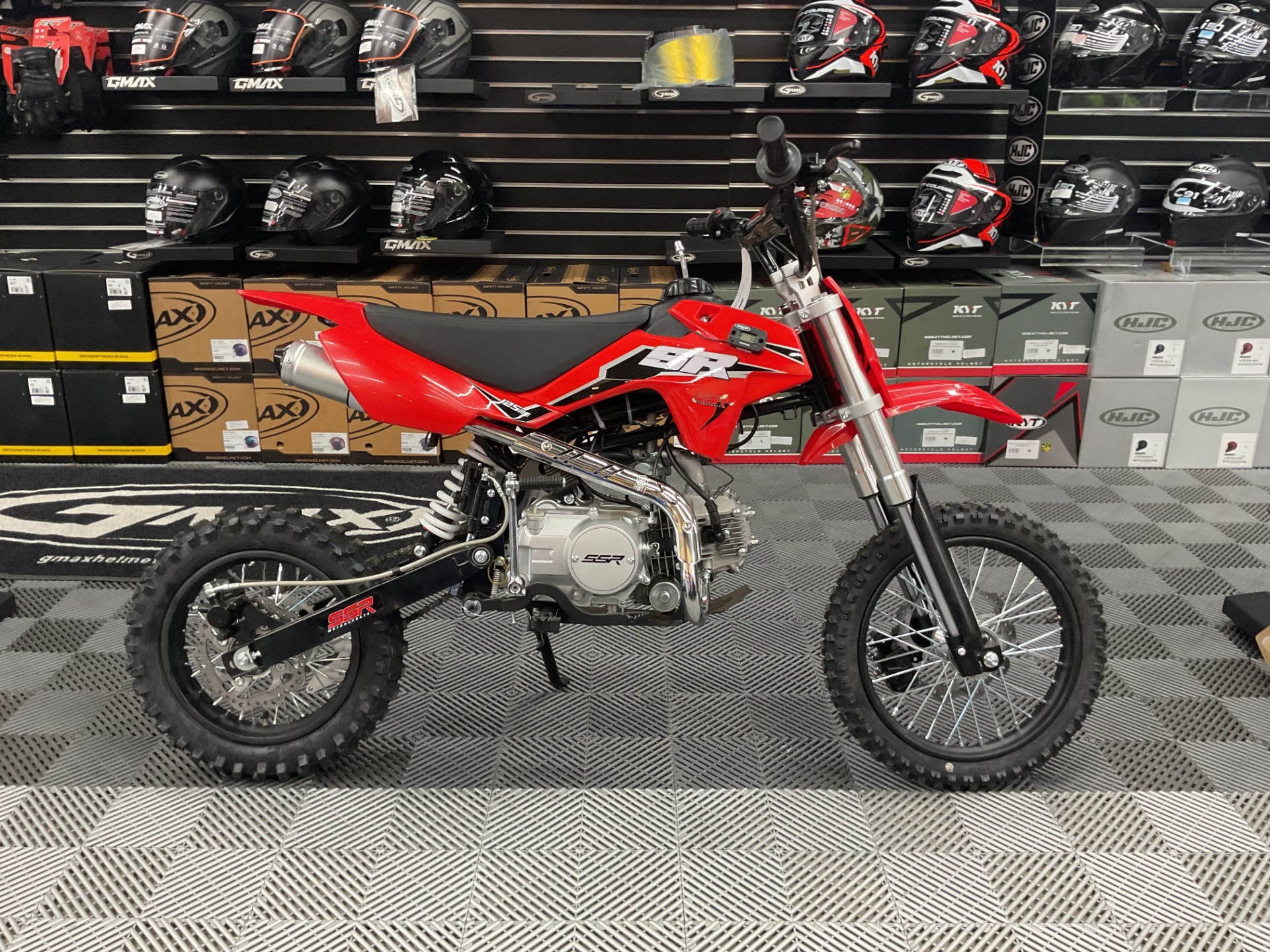 New 2025 SSR Motorsports SR125ME, Salisbury MD | Specs, Price, Photos | RED SSR000062