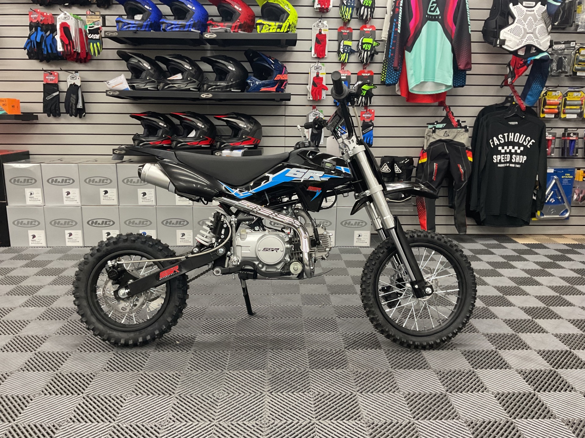 New 2025 SSR Motorsports SR125ME, Salisbury MD | Specs, Price, Photos | BLACK/BLUE SSR000293