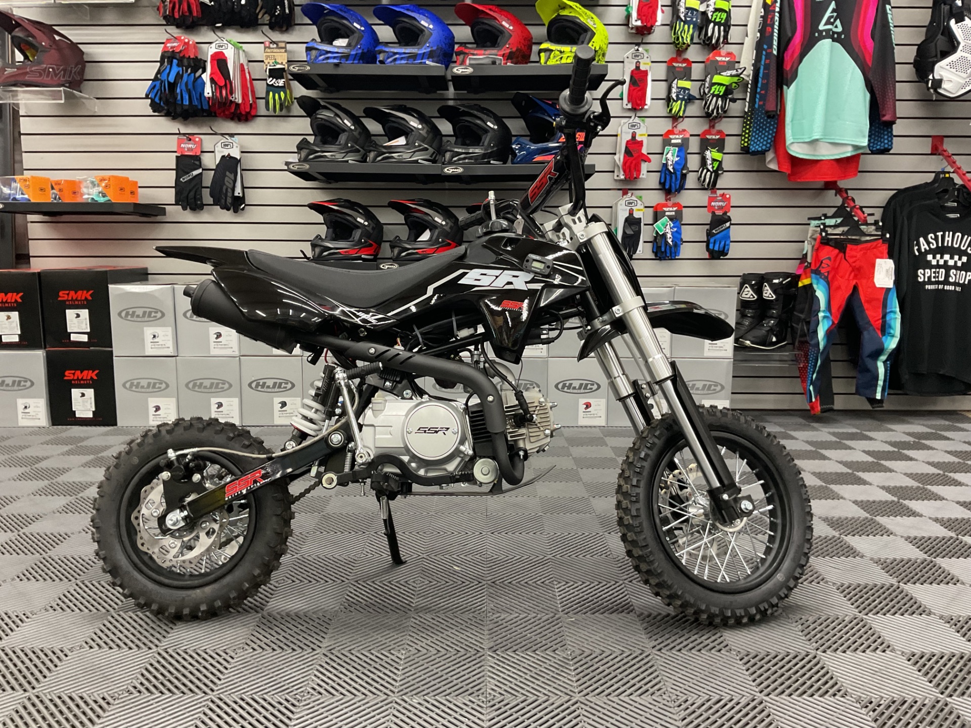 New 2025 SSR Motorsports SR110SE, Salisbury MD | Specs, Price, Photos | Black SSR000287