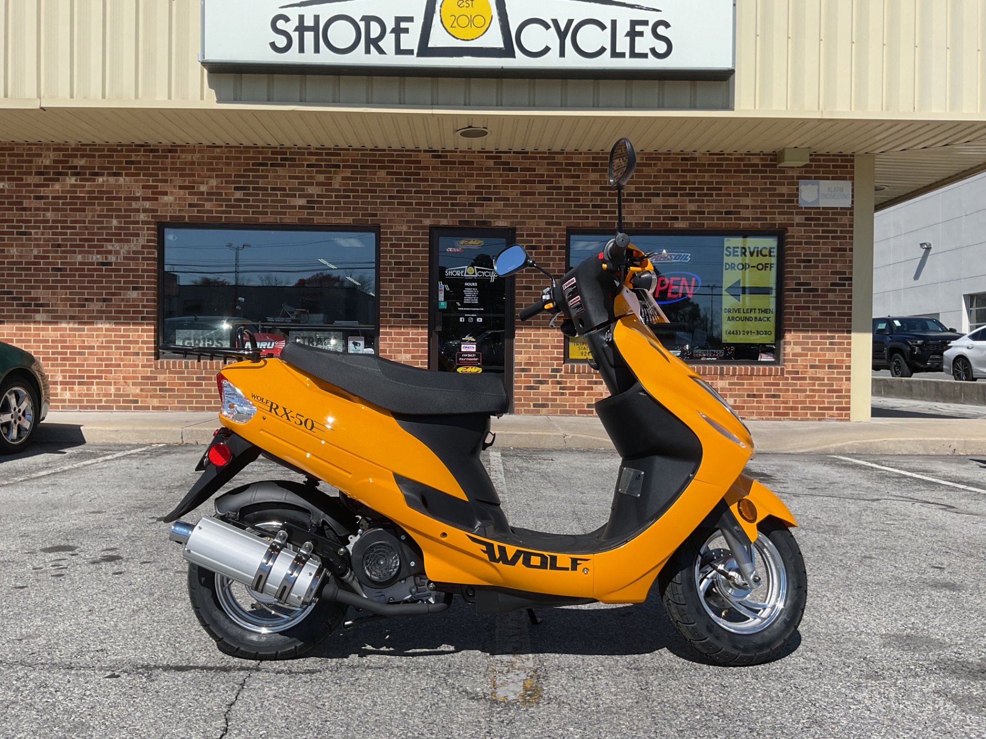 New 2025 Wolf Brand Scooters Wolf RX-50, Salisbury MD | Specs, Price ...