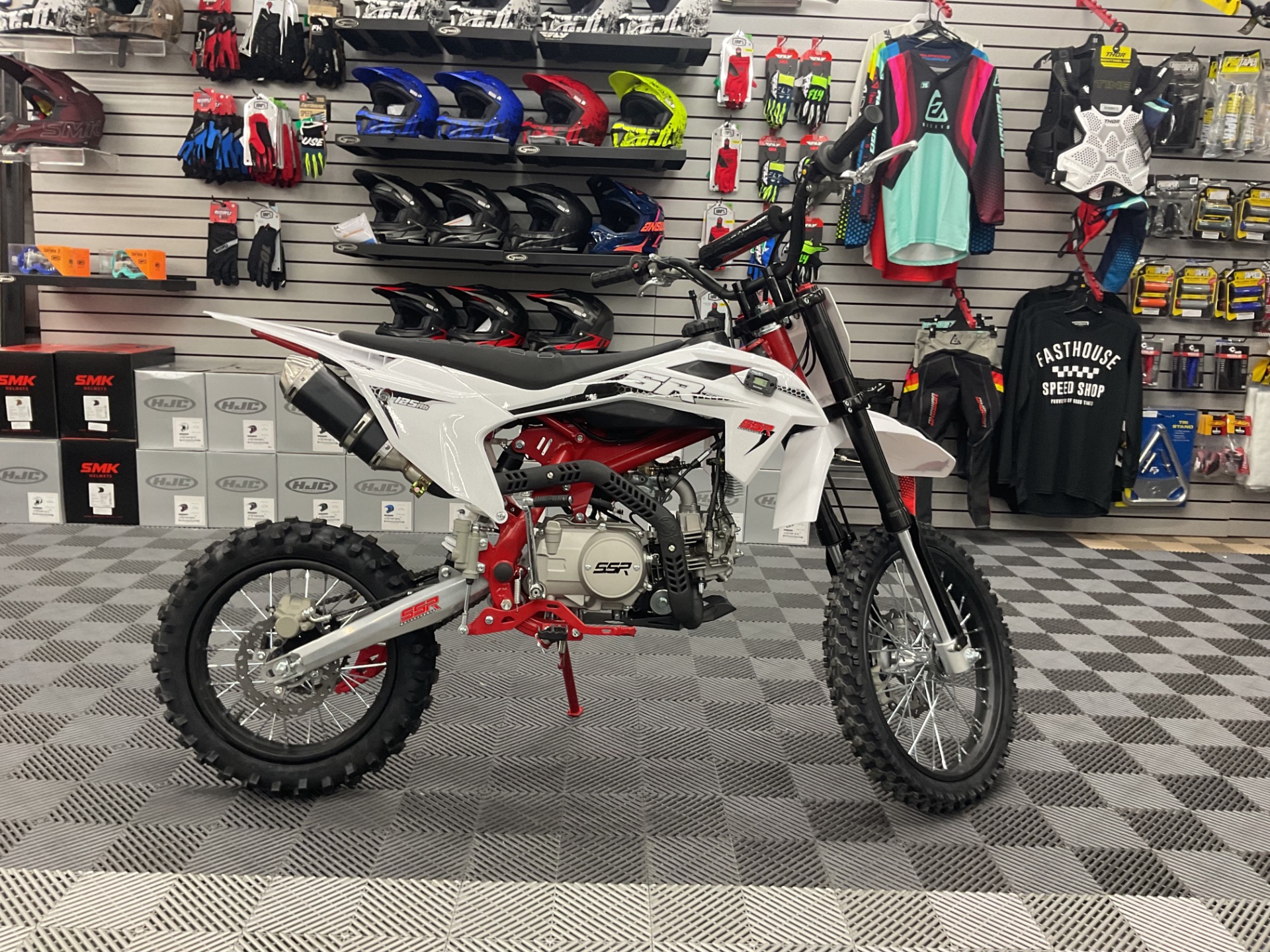 New 2025 SSR Motorsports SR125RB Big Wheel, Salisbury MD | Specs, Price, Photos | White SSR005288