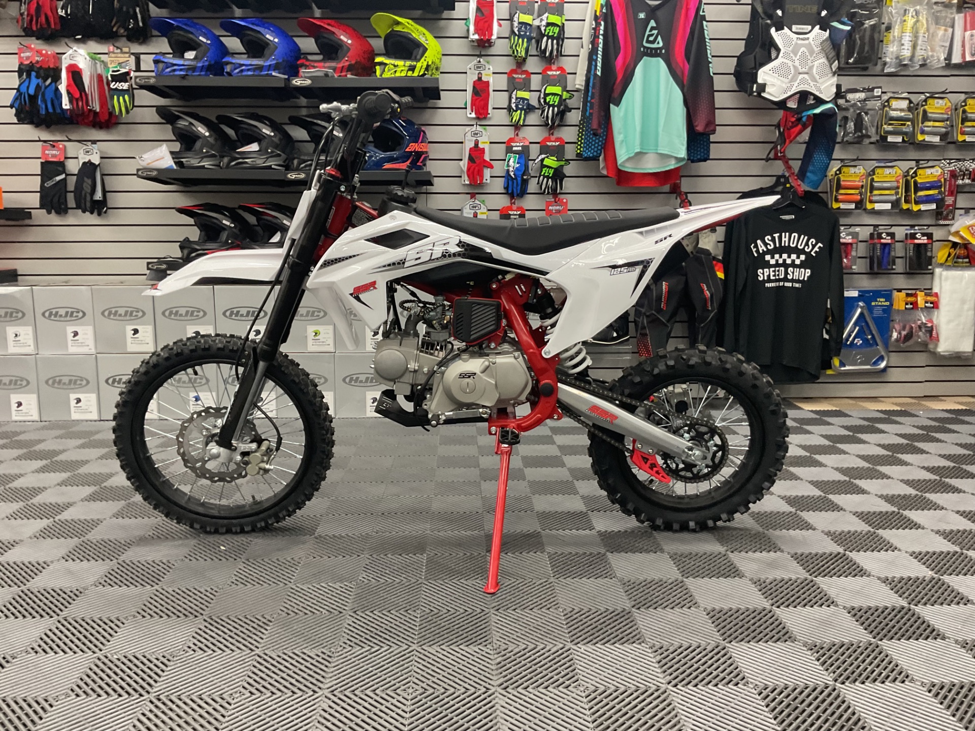 New 2025 SSR Motorsports SR125RB Big Wheel, Salisbury MD | Specs, Price, Photos | White SSR005312