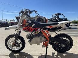 New 2025 Kayo KMB 60 | Motorcycles in Portland OR | White 6524