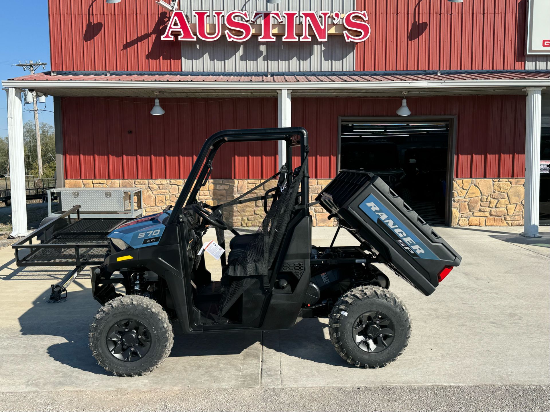 New 2025 Polaris Ranger SP 570 Premium | Utility Vehicles in Kansas ...