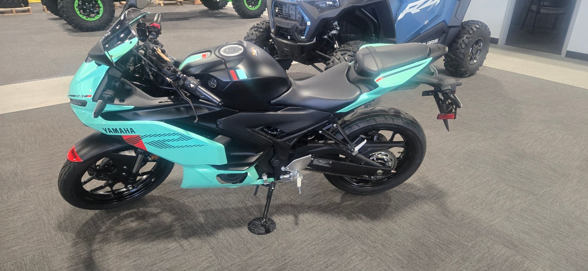 New 2026 Yamaha YZF-R3 Motorcycles in Elkhart, IN | Stock Number: N/A.