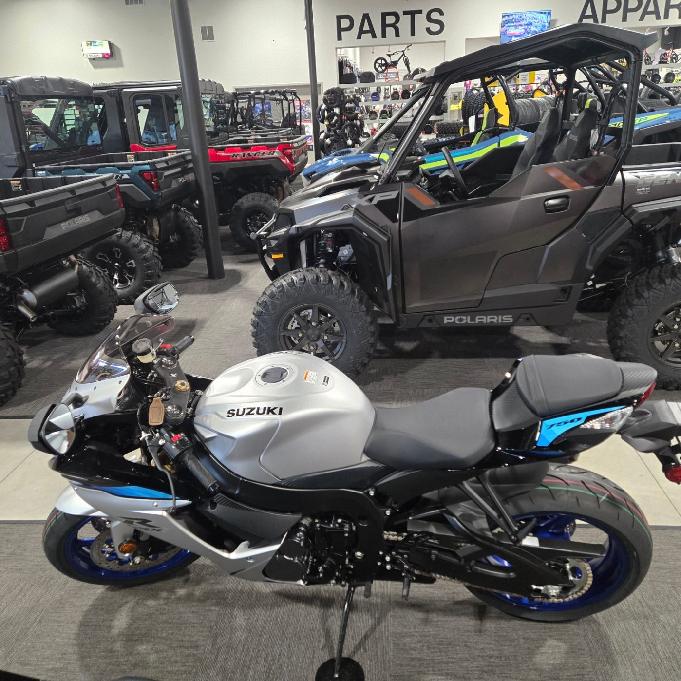 New 2026 Suzuki GSX-R750 Motorcycles in Elkhart, IN | Stock Number: N/A.