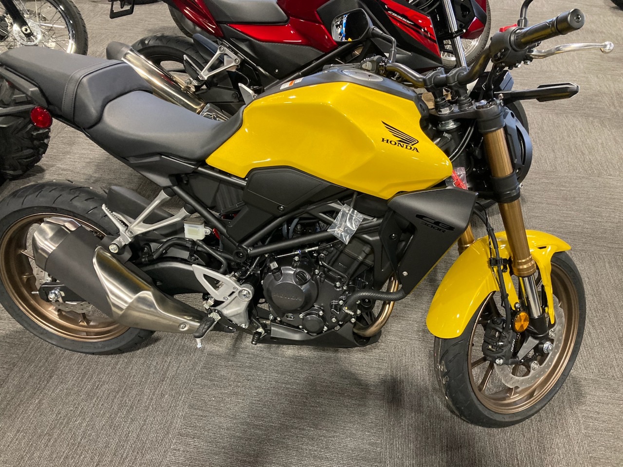 New 2025 Honda CB300 Motorcycles in Elkhart, IN | Stock Number: N/A.
