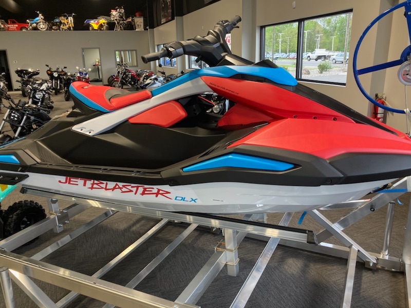 New 2025 Yamaha Jet Blaster DLX Watercraft in Elkhart, IN | Stock ...