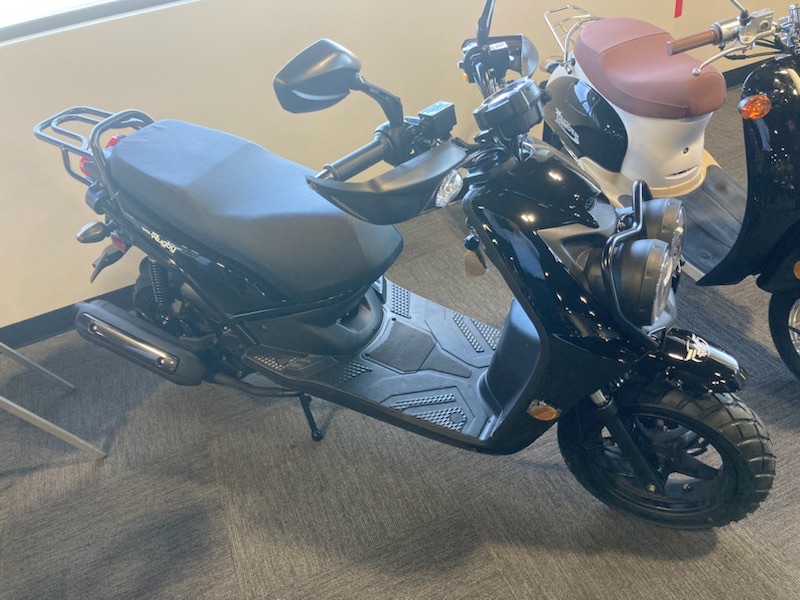 New 2025 Wolf Rugby Scooters in Elkhart, IN | Stock Number: N/A.