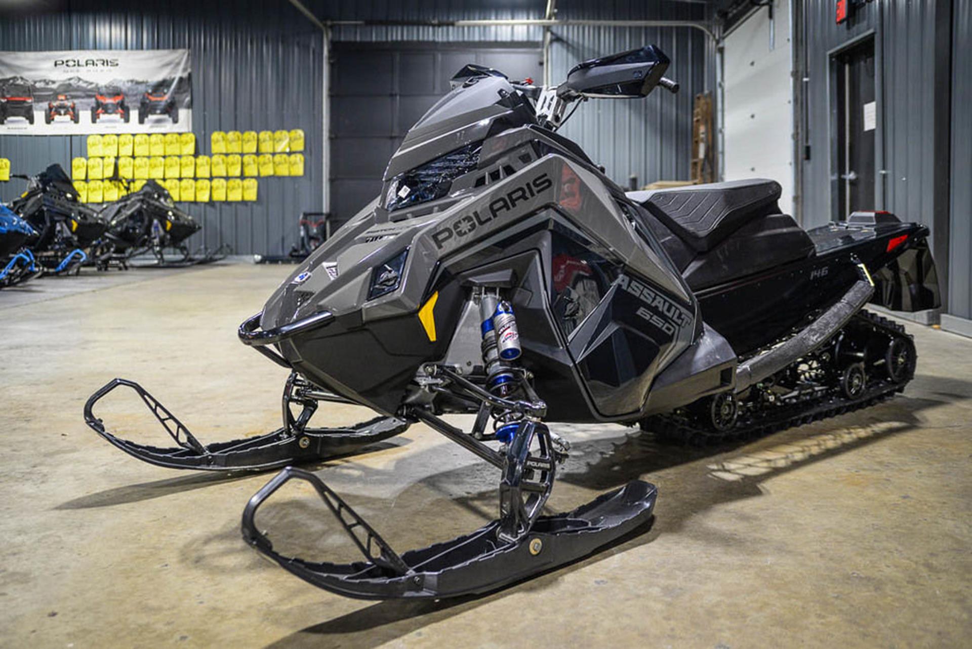 2025 Polaris 650 Switchback Assault 146 SC ES, Madison WI | New ...
