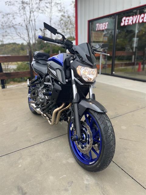 Used 2020 Yamaha MT-07, Maryville TN | Specs, Price, Photos | Team ...