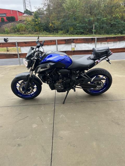 Used 2020 Yamaha MT-07, Maryville TN | Specs, Price, Photos | Team ...
