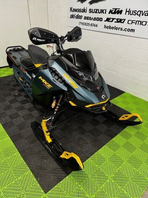 New 2026 Ski-Doo MXZ X-RS w/ Competition Package 600R E-TEC RipSaw II 2 ...