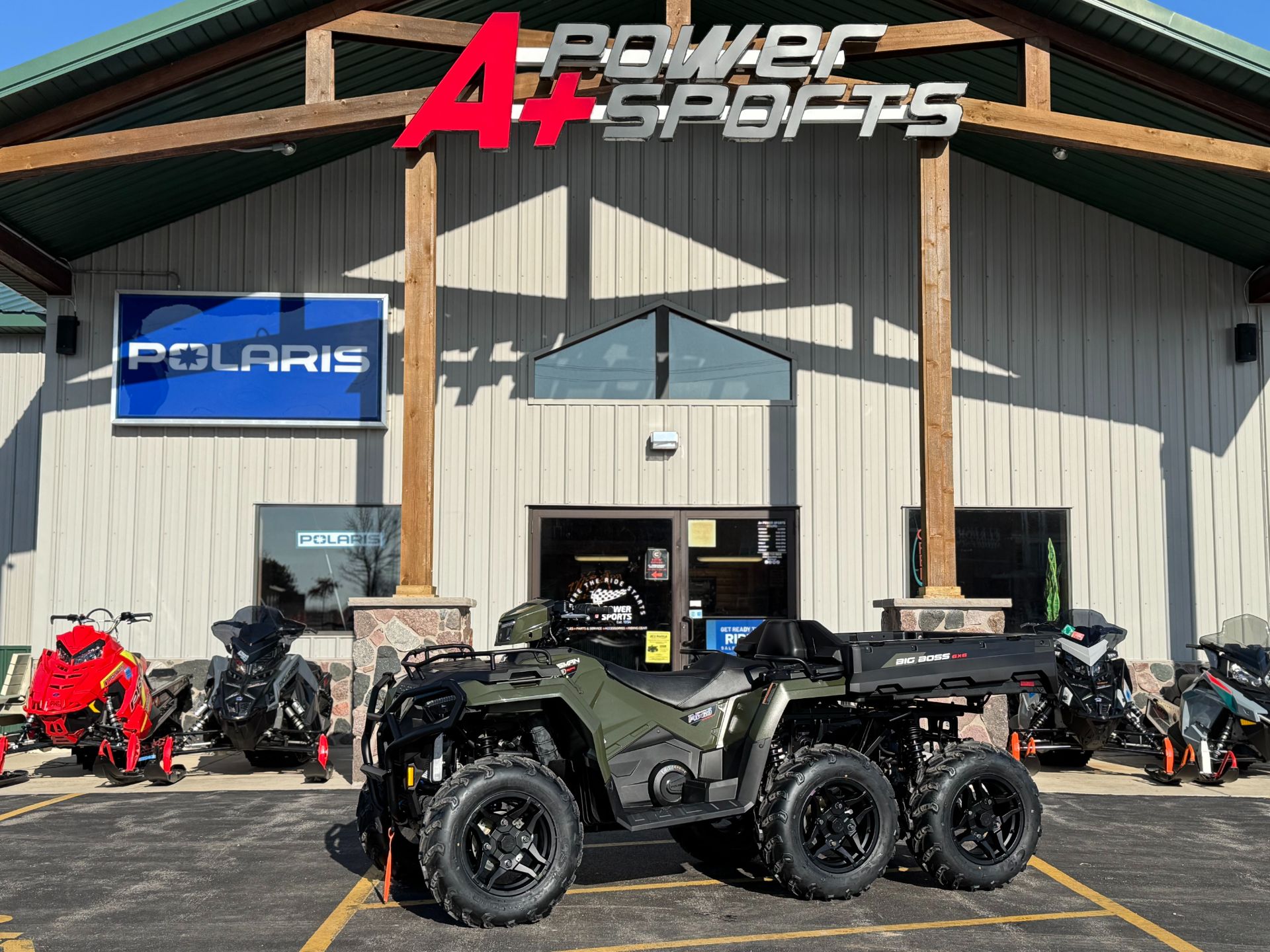 New 2025 Polaris Sportsman 6x6 570 | ATVs in Elkhorn WI | P025462* #265 ...