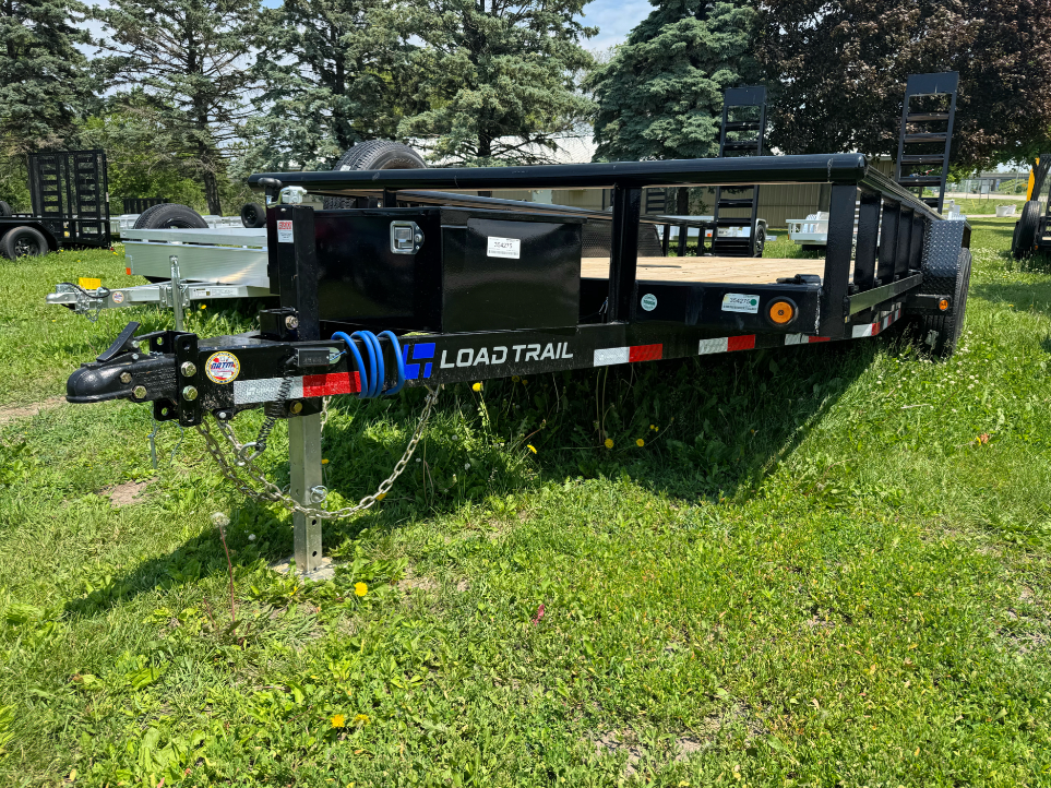 New 2025 Load Trail Load Max MU 83 x 18 - 10,000lb. | Trailers in ...