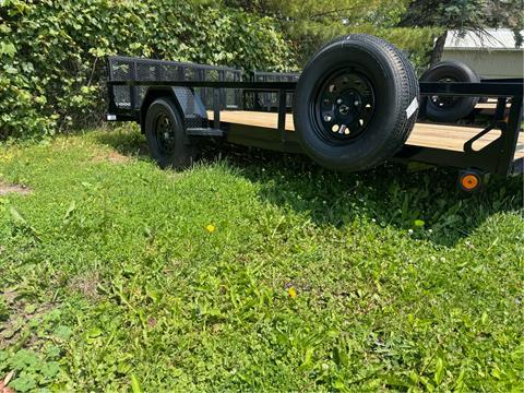 New 2025 Load Trail Load Max MU SA TRAILER 83x14 3.5K | Trailers in ...
