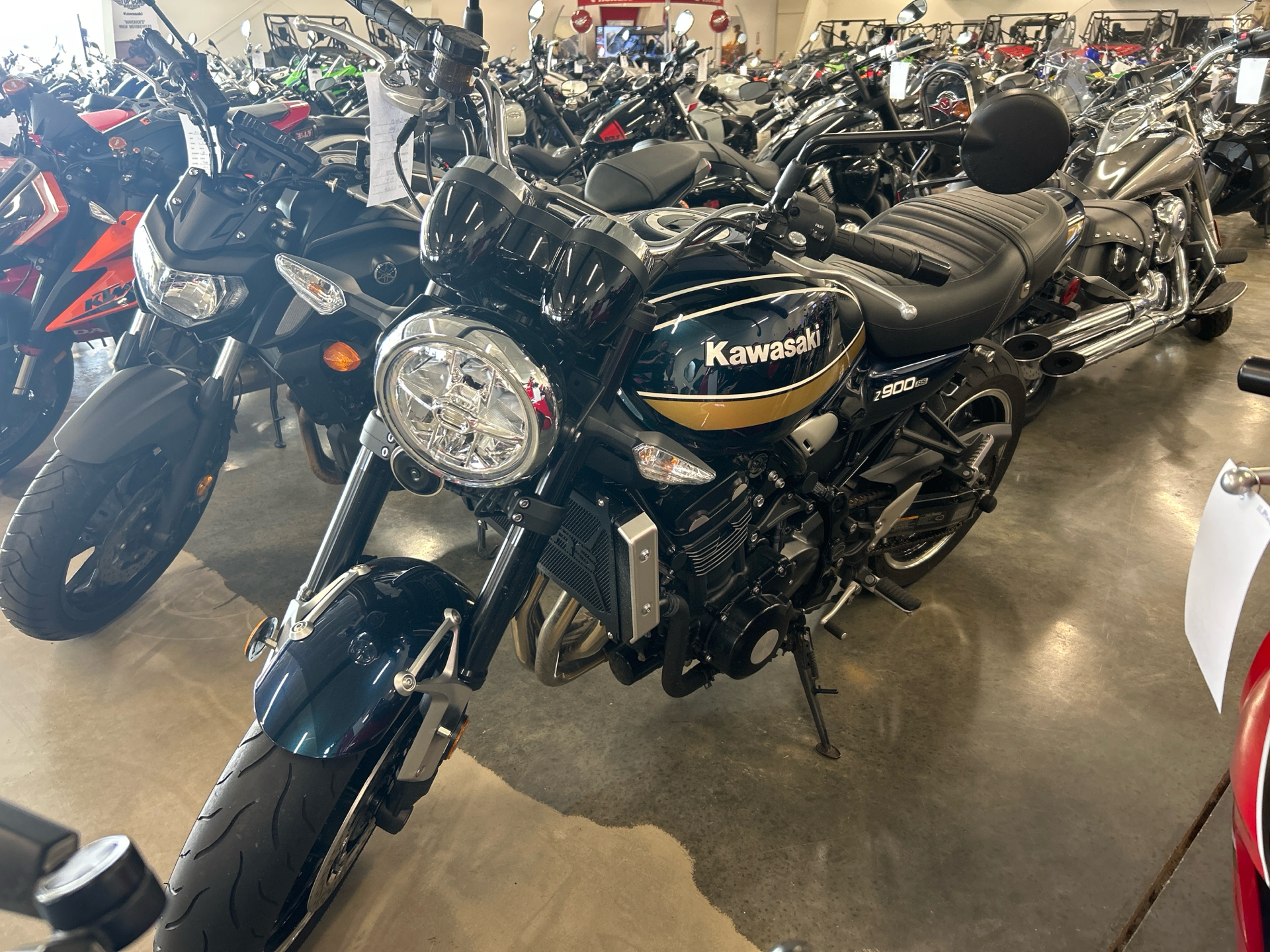 Used 2022 Kawasaki Z900RS Candy Tone Blue | Motorcycles in Gulfport MS ...