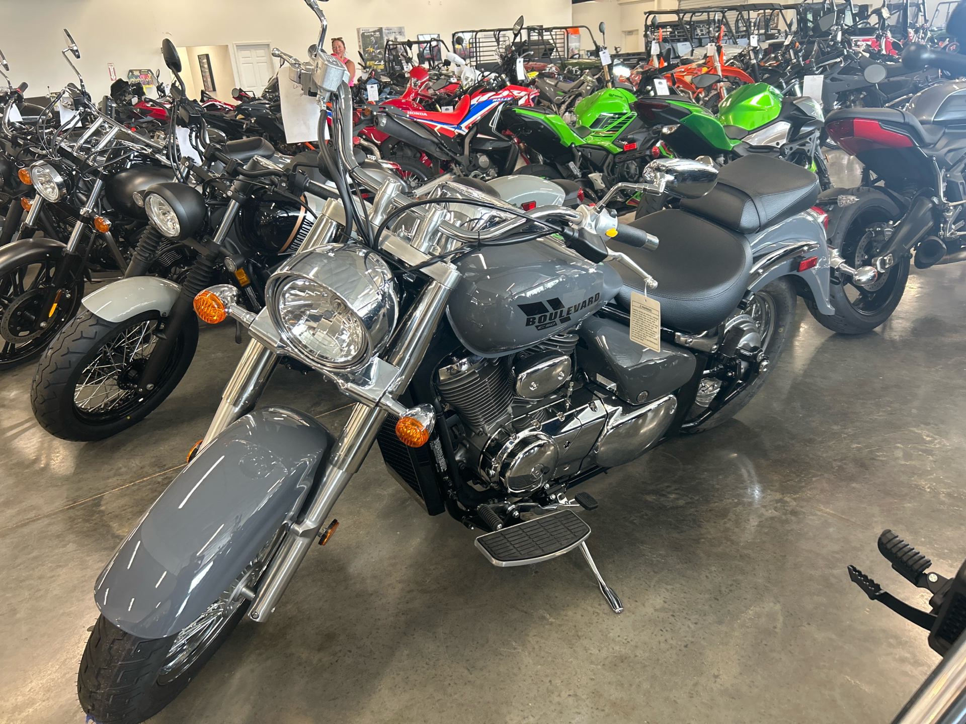 New 2025 Suzuki Boulevard C50 Solid Iron Gray | Motorcycles in Gulfport ...