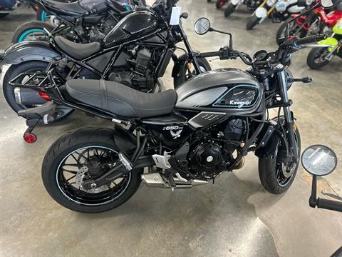 Used 2023 Kawasaki Z650RS Metallic Moondust Gray / Ebony | Motorcycles ...