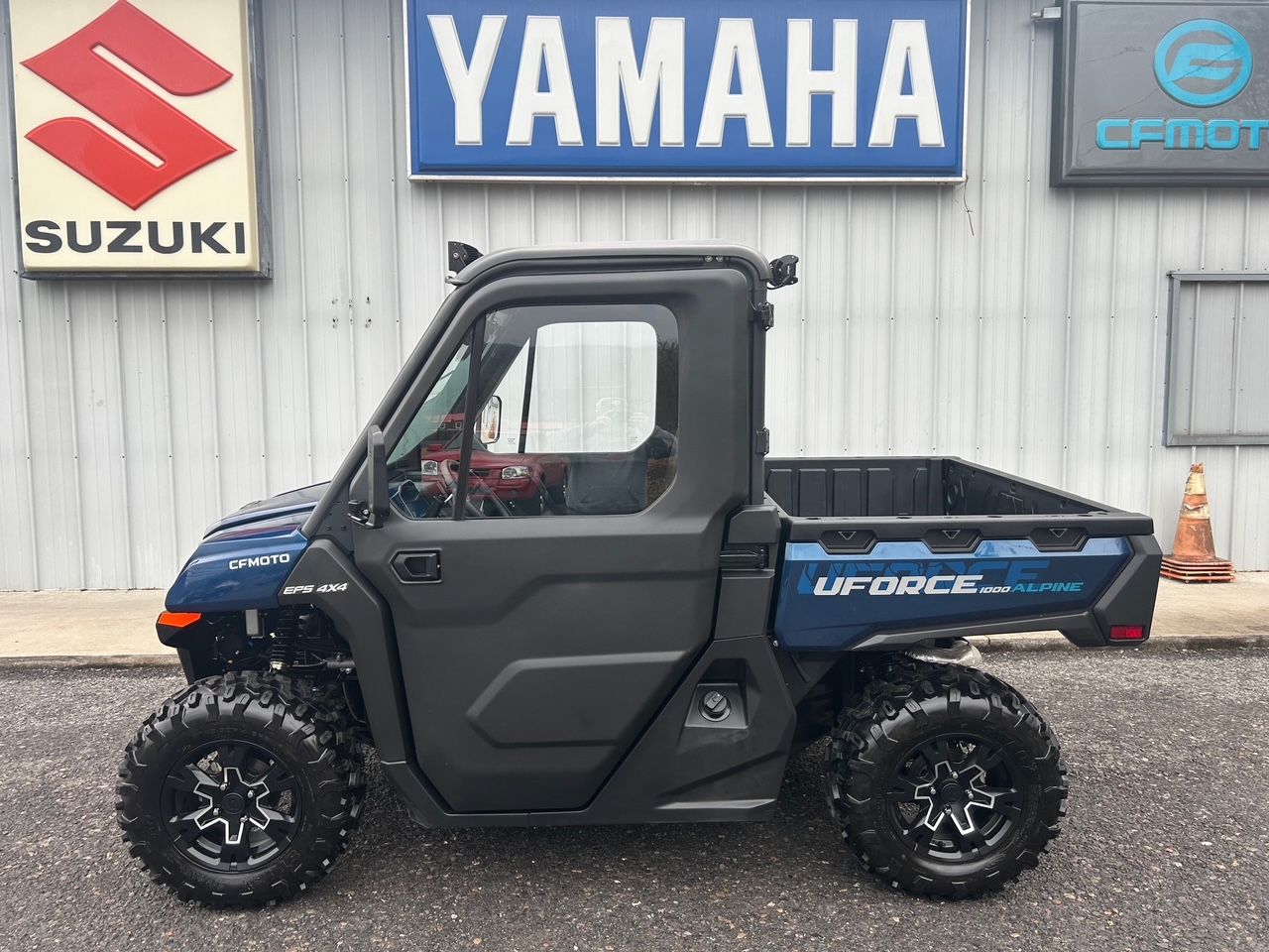 Used 2024 CFMOTO UForce 1000 Utility Vehicles in Cumberland, MD | Stock Number: 000166