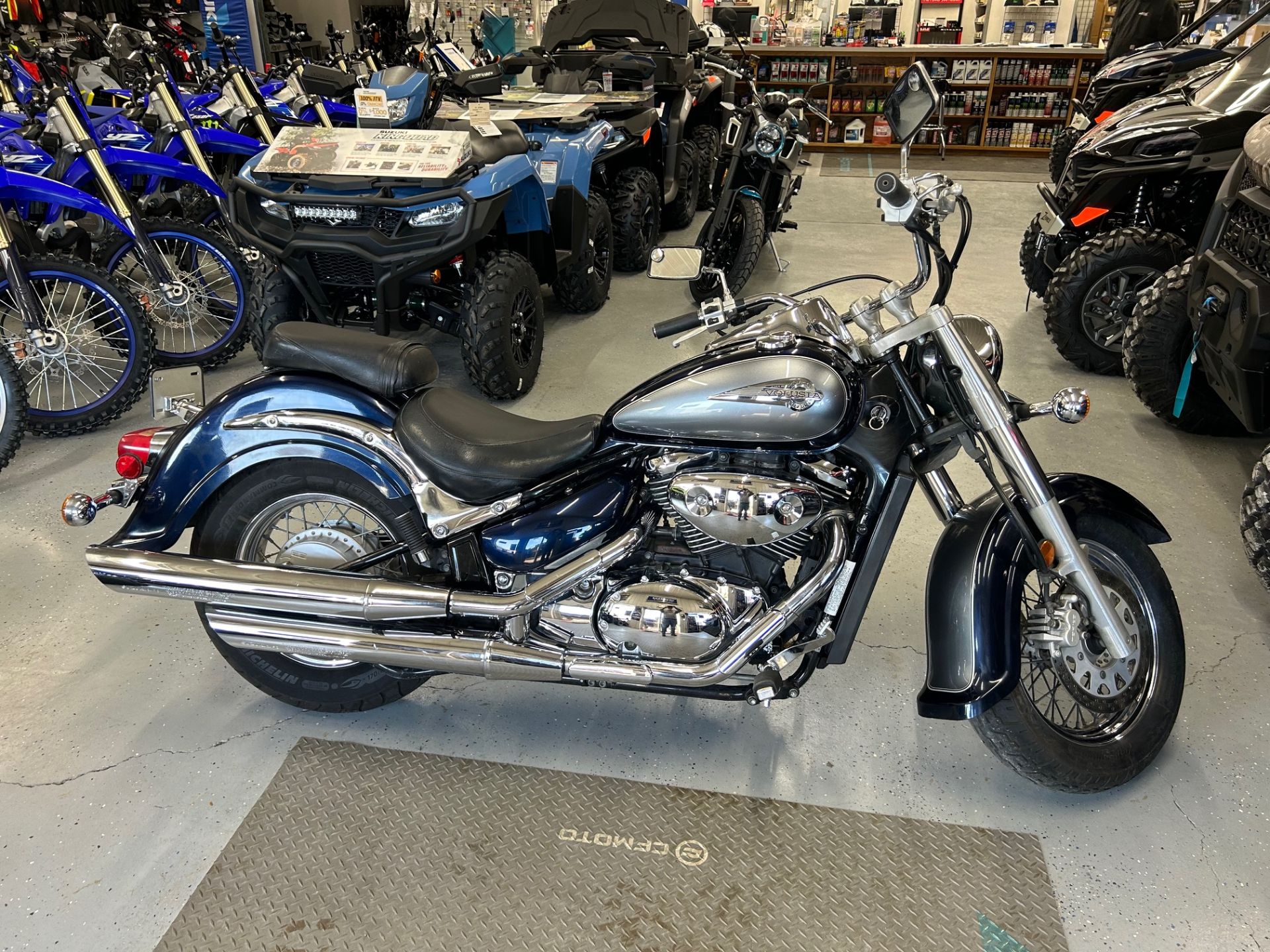 Used 2004 Suzuki Intruder Volusia 800 Motorcycles in Cumberland, MD ...