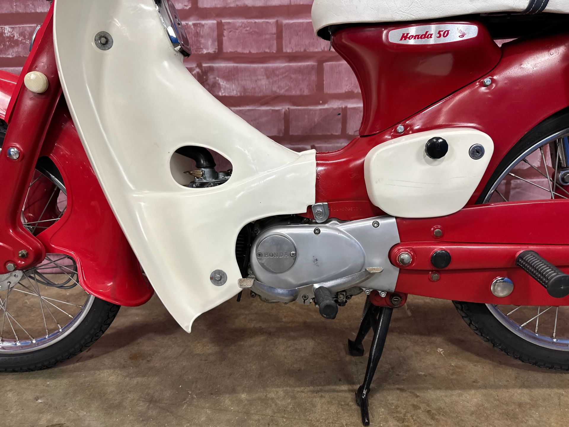 Used 1965 Honda CUB, Gaithersburg MD | Specs, Price, Photos | RED HON006736