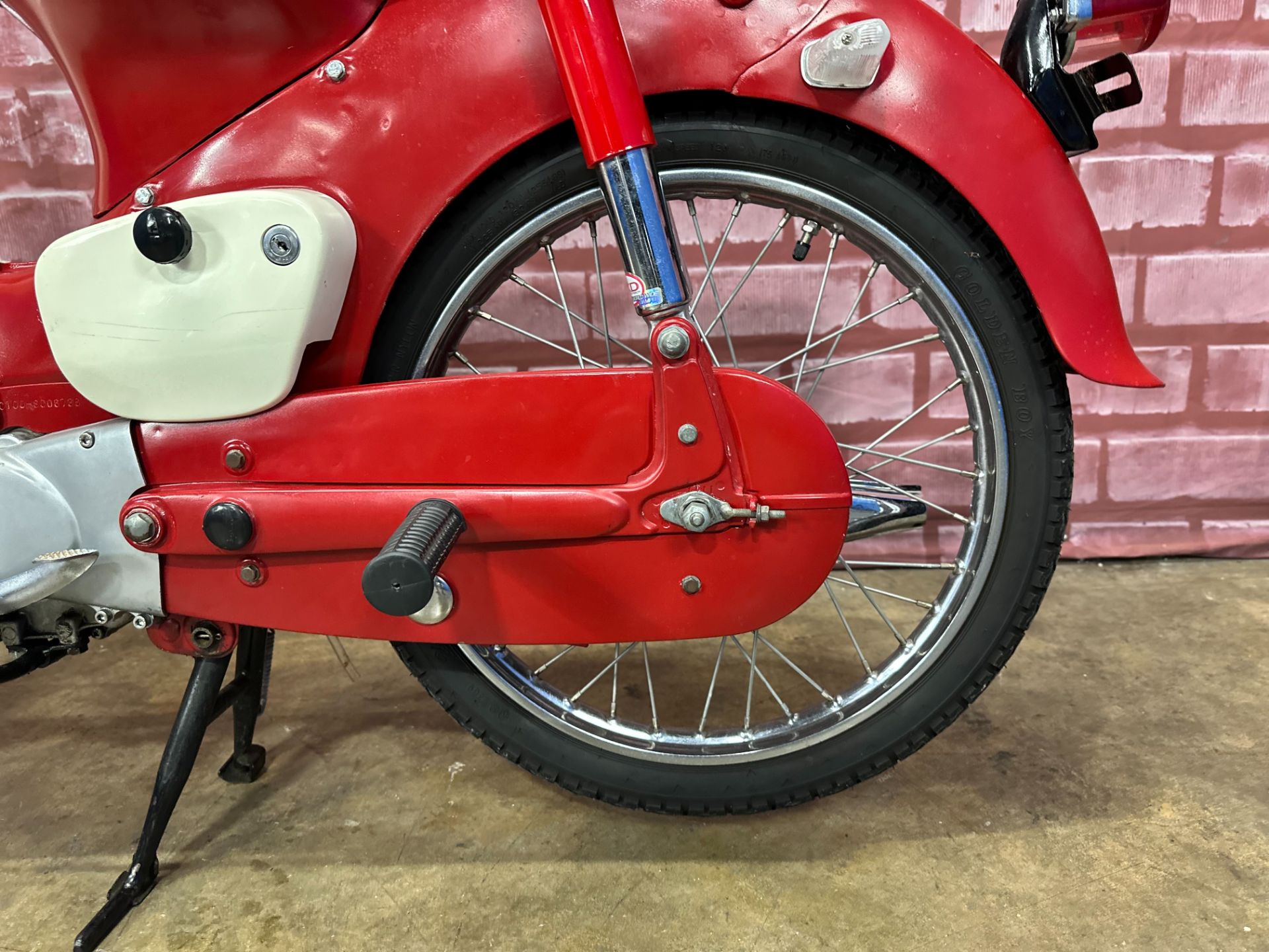 Used 1965 Honda CUB, Gaithersburg MD | Specs, Price, Photos | RED HON006736