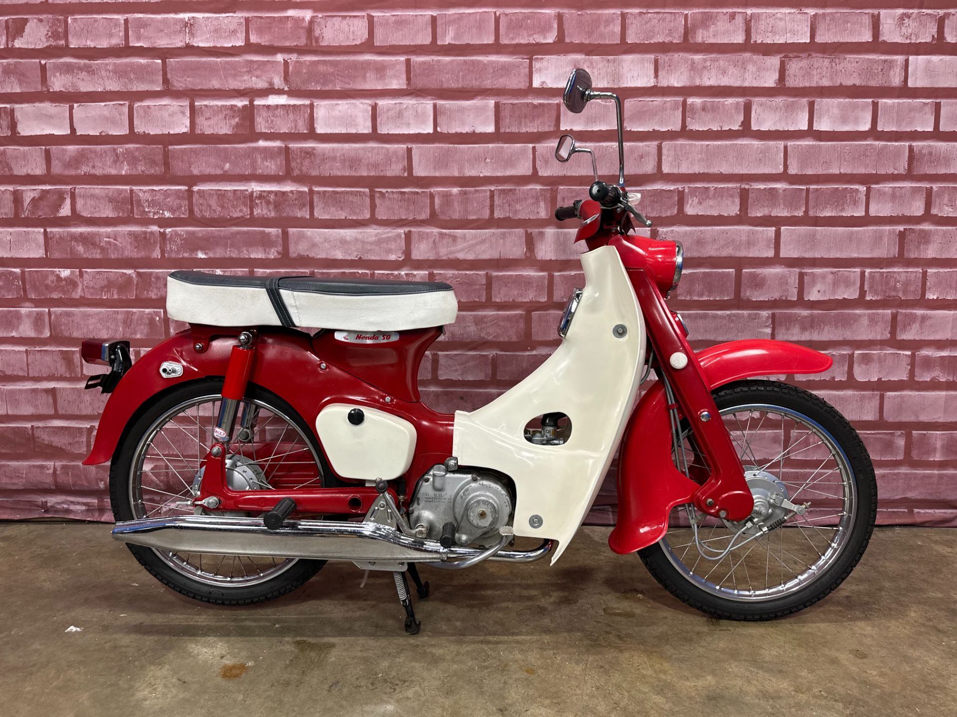 Used 1965 Honda CUB, Gaithersburg MD | Specs, Price, Photos | RED HON006736